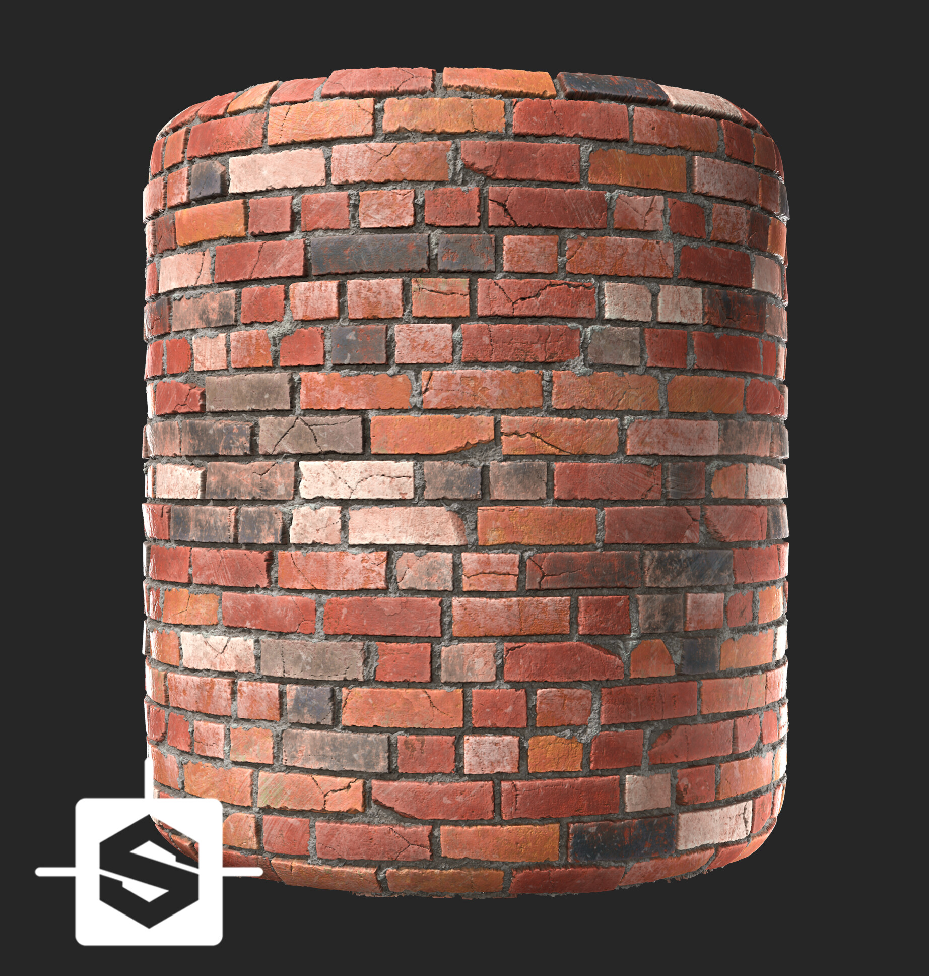 ArtStation - Brick Material