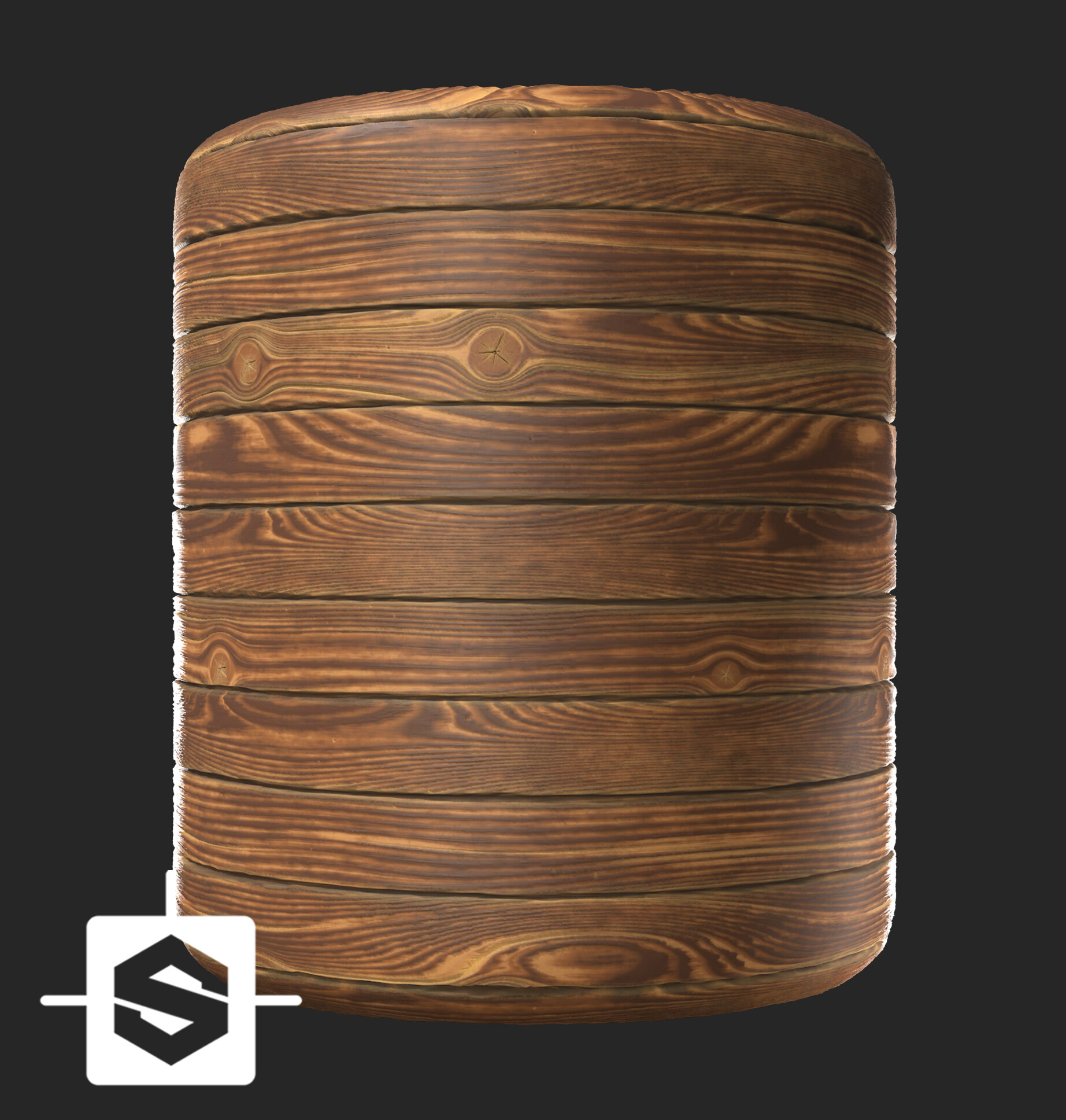 ArtStation - Wood Material