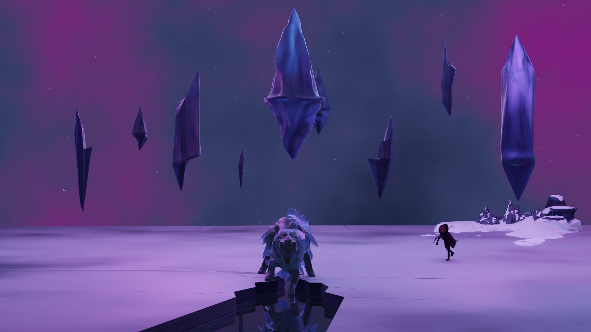 ArtStation - Game Concept - New Ice Age