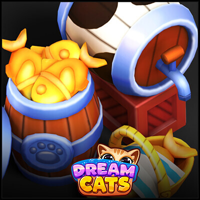 ArtStation - Fish Barrel