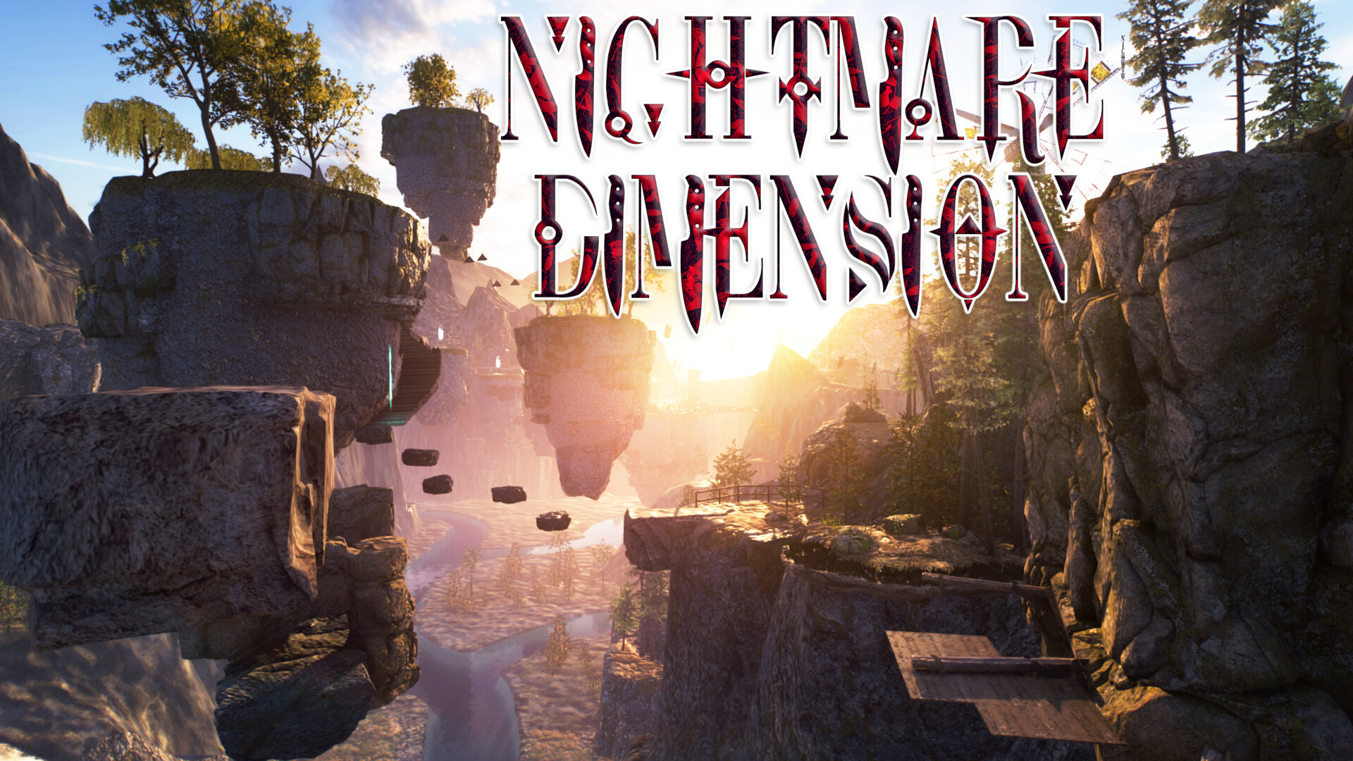 ArtStation - Nightmare Dimension (Dying Light 2 custom map)
