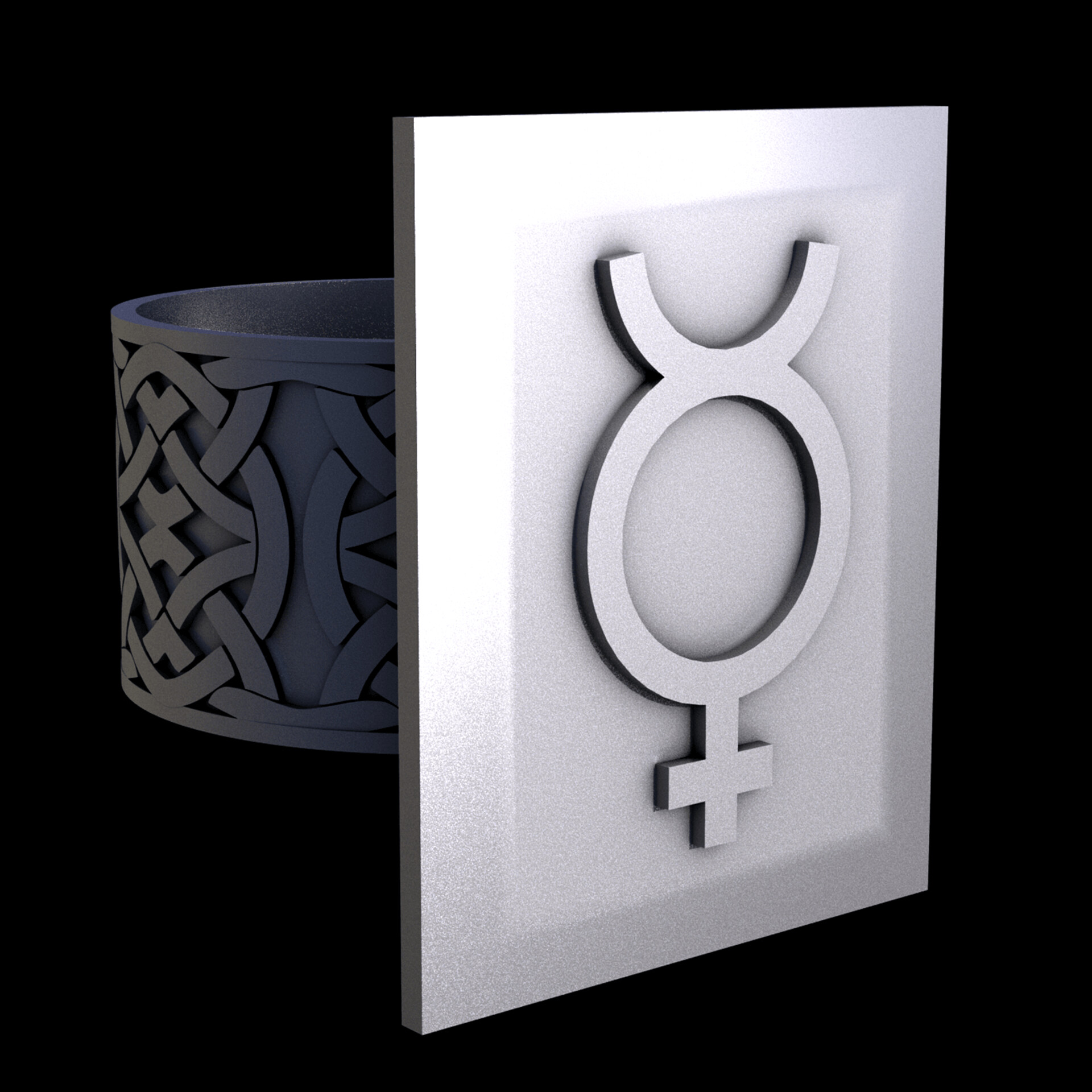 Nicolas Murdaca - Mercury Ring