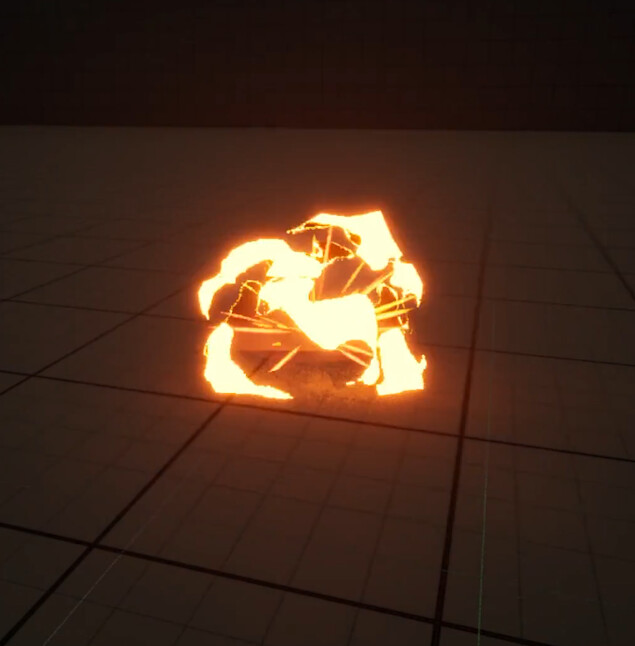 ArtStation - Mini Explosion