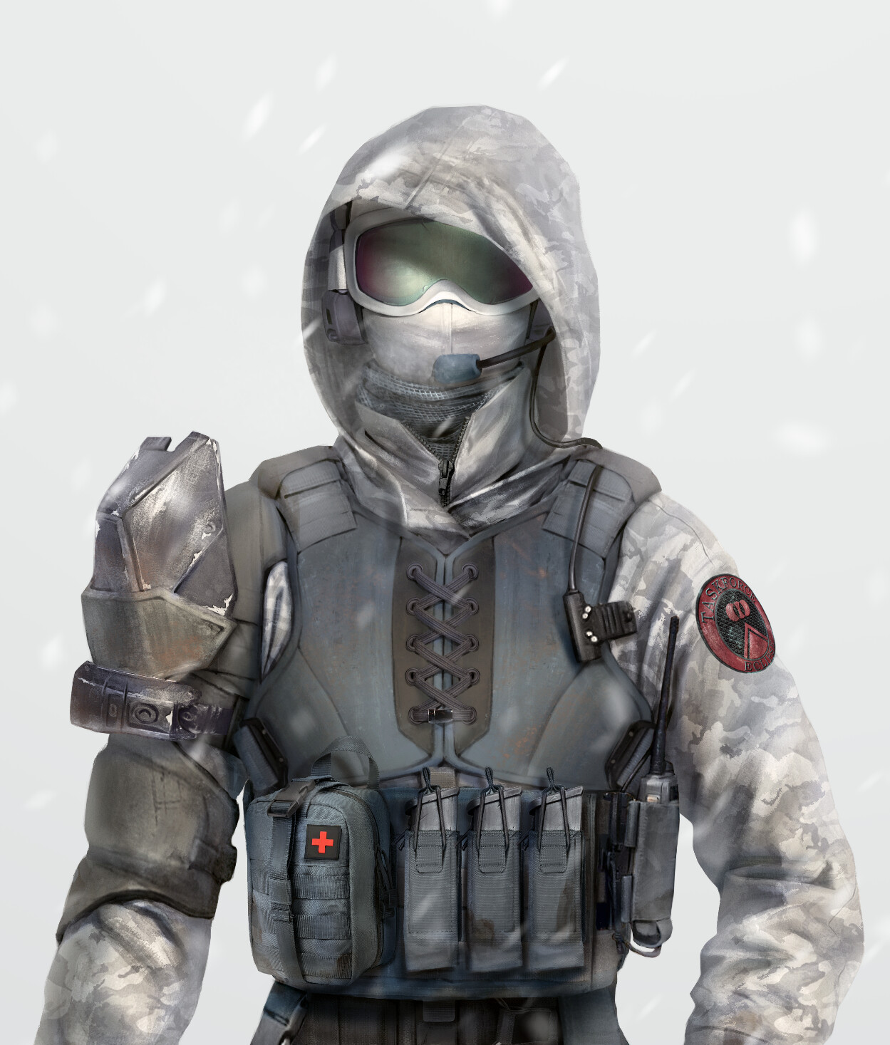 ArtStation - Shield Soldier