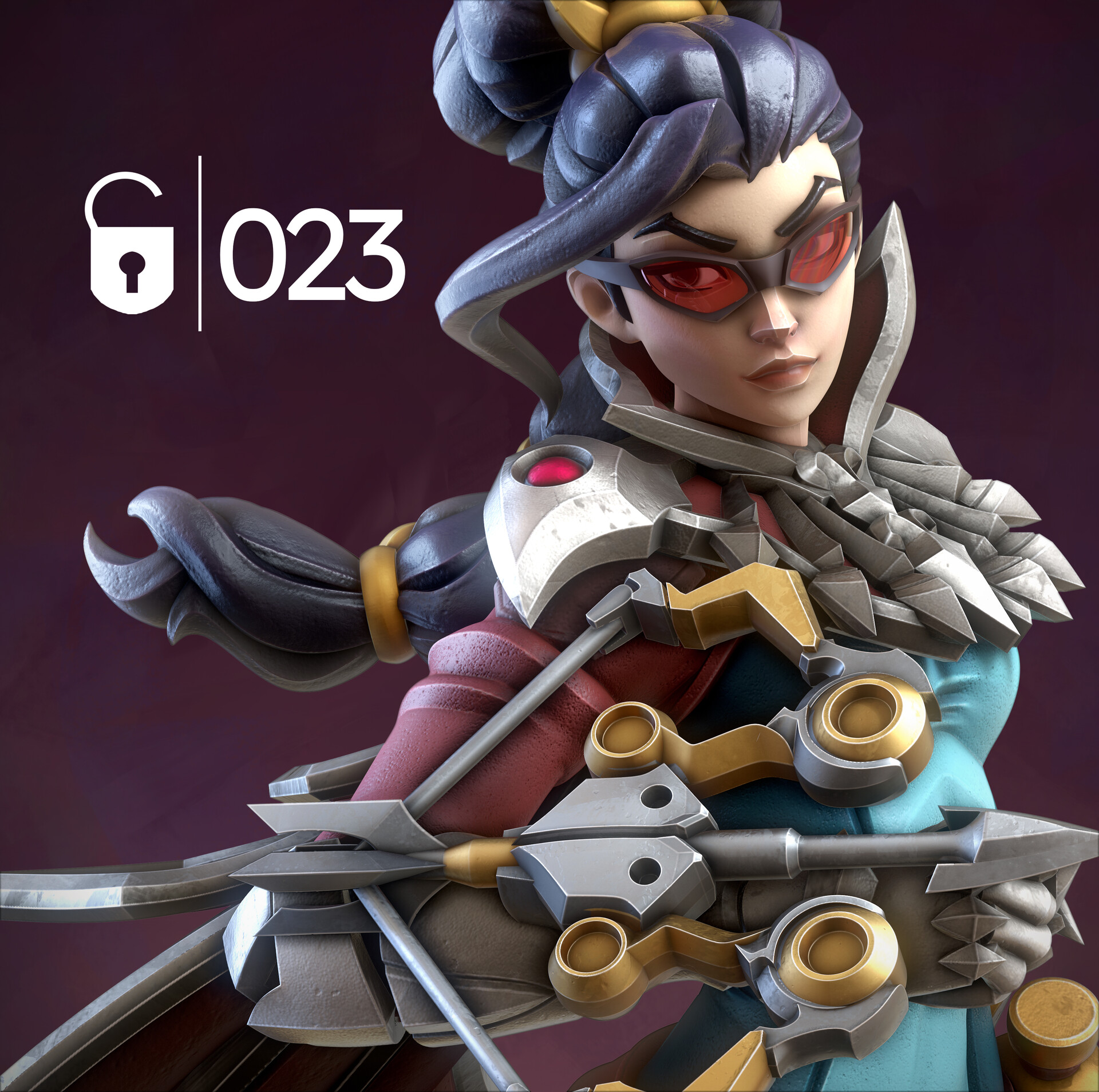 ArtStation - Vayne Unlocked