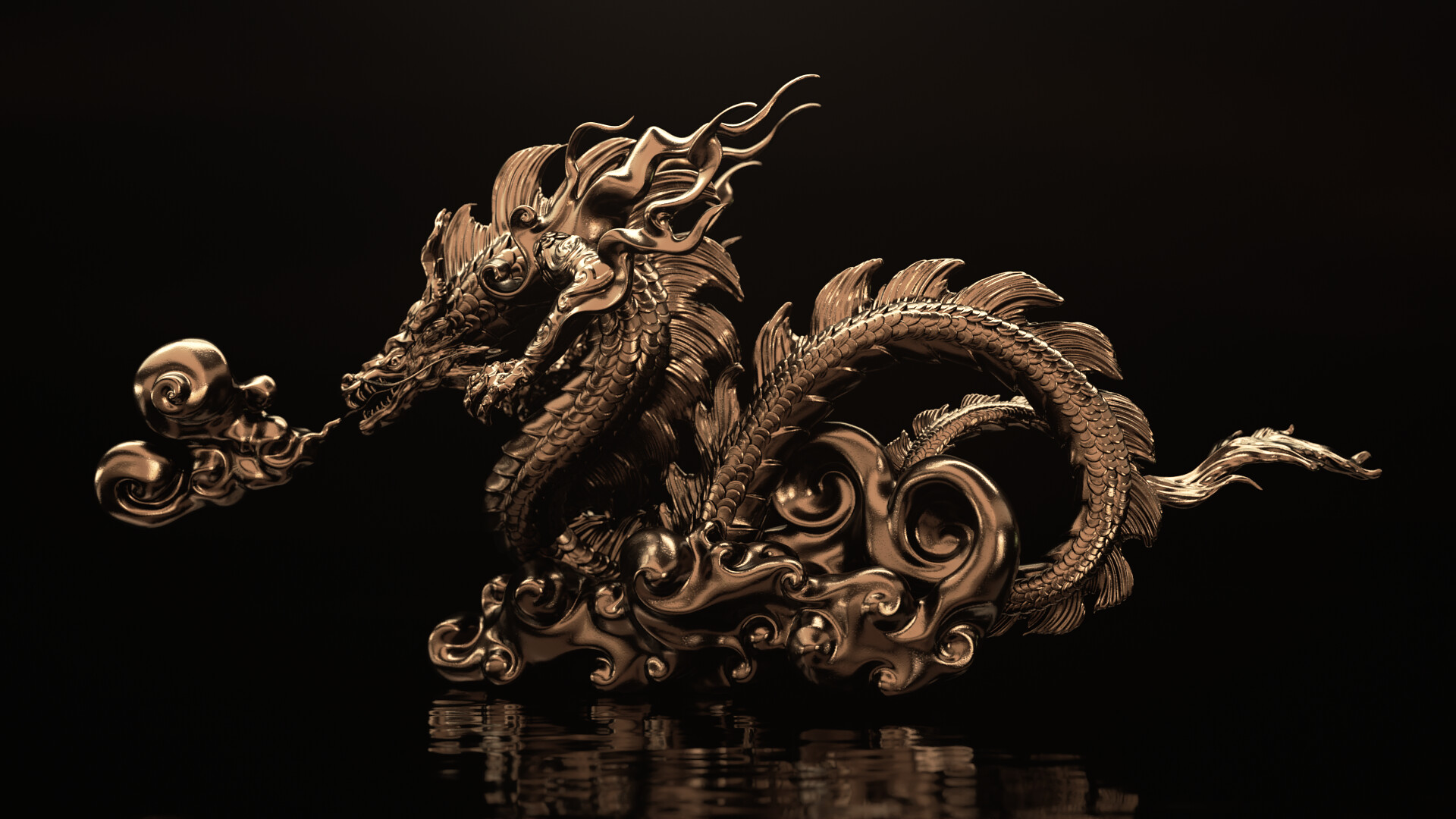 ArtStation - Ryujin Dragon