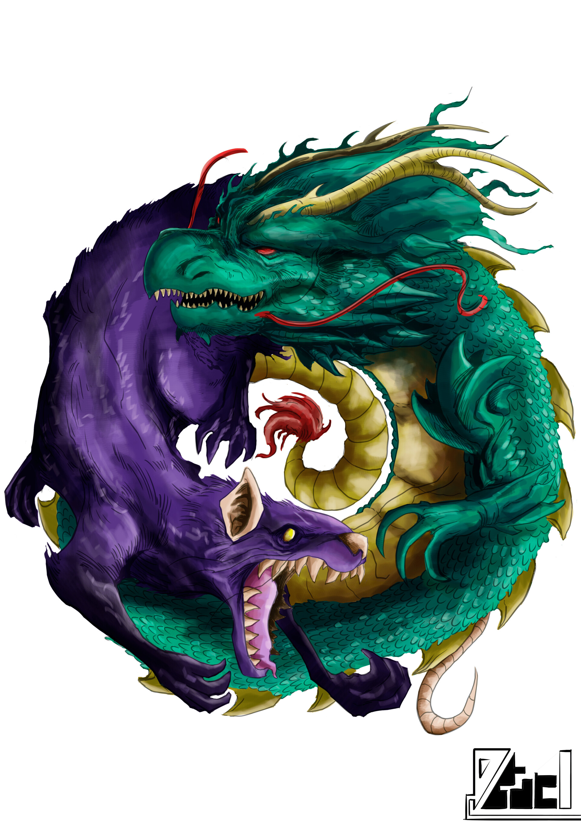 ArtStation - Dragon-Rata