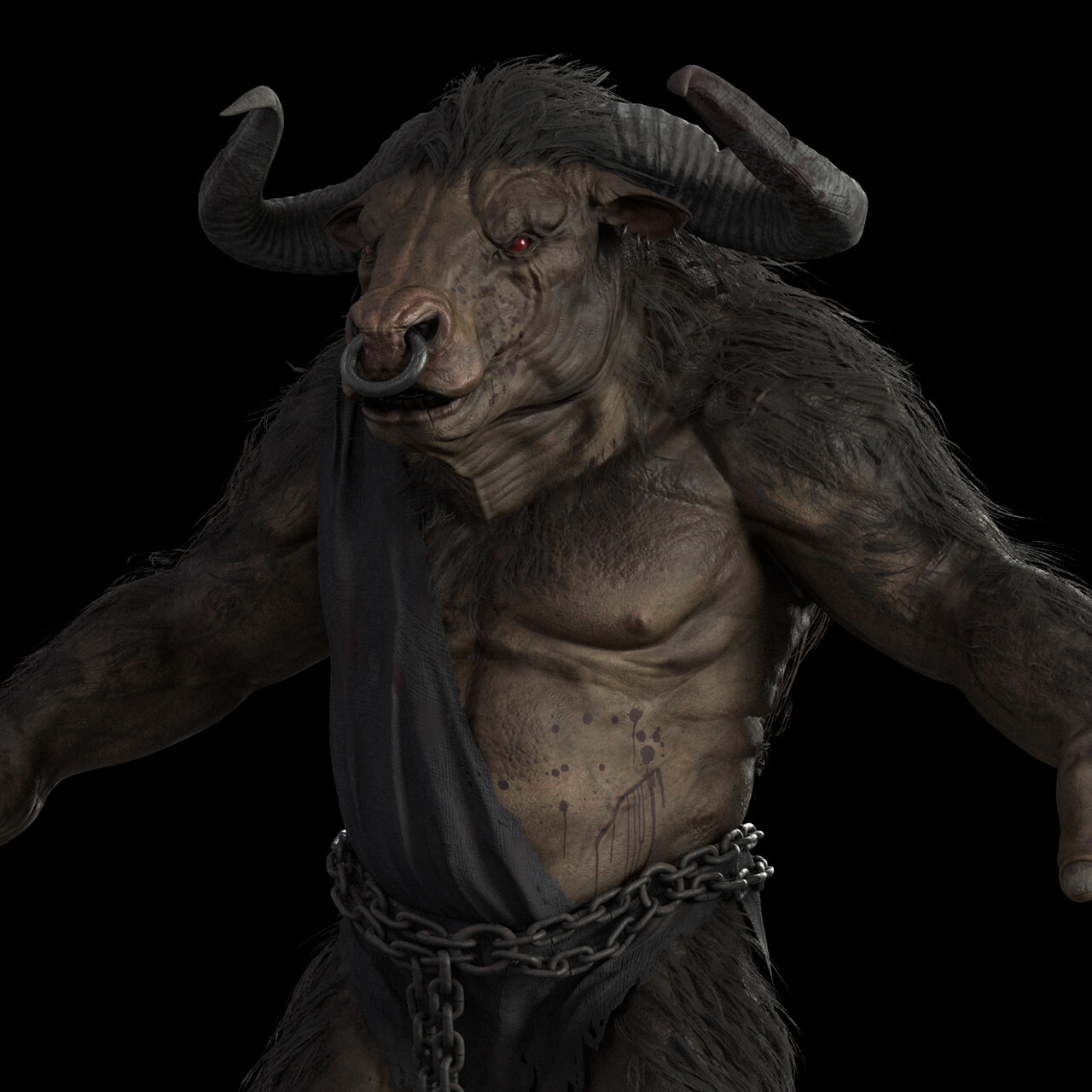 ArtStation - [2021] Minotaur