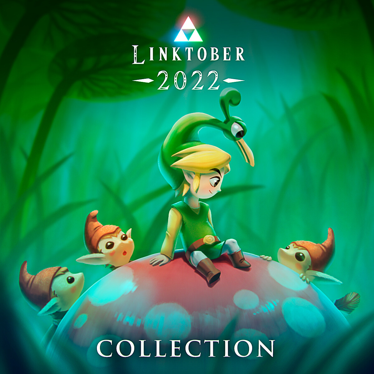 ArtStation - LinkTober 2022 - Collection.