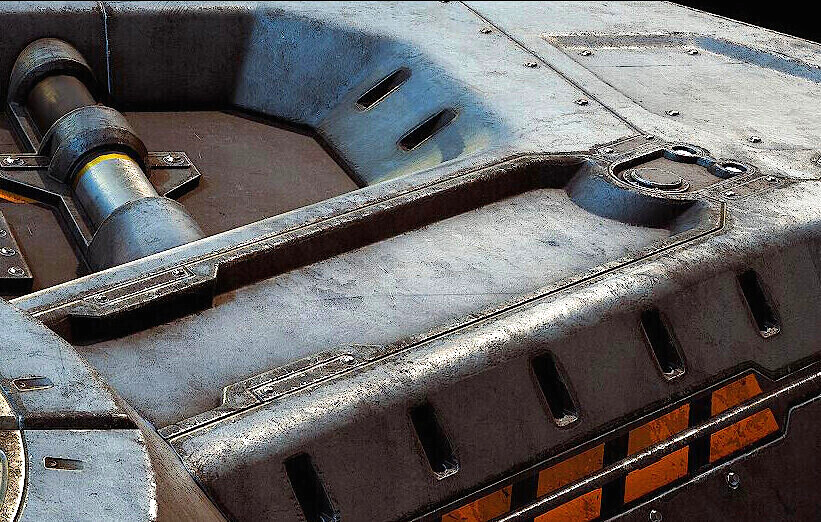 ArtStation - Fan Art: Doom - Blast Door (Variant Texture)