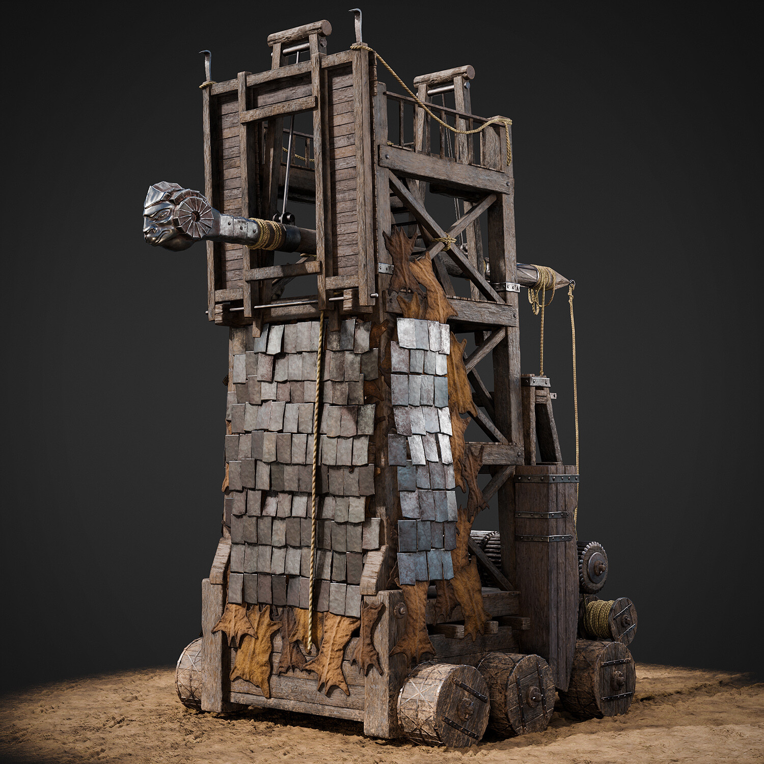 ArtStation - Siege Tower