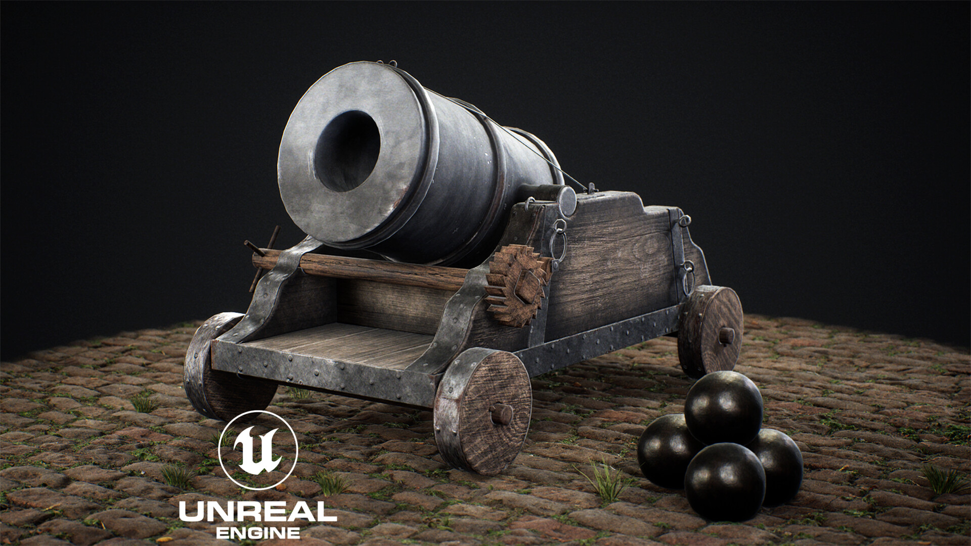 ArtStation - Old Mortar