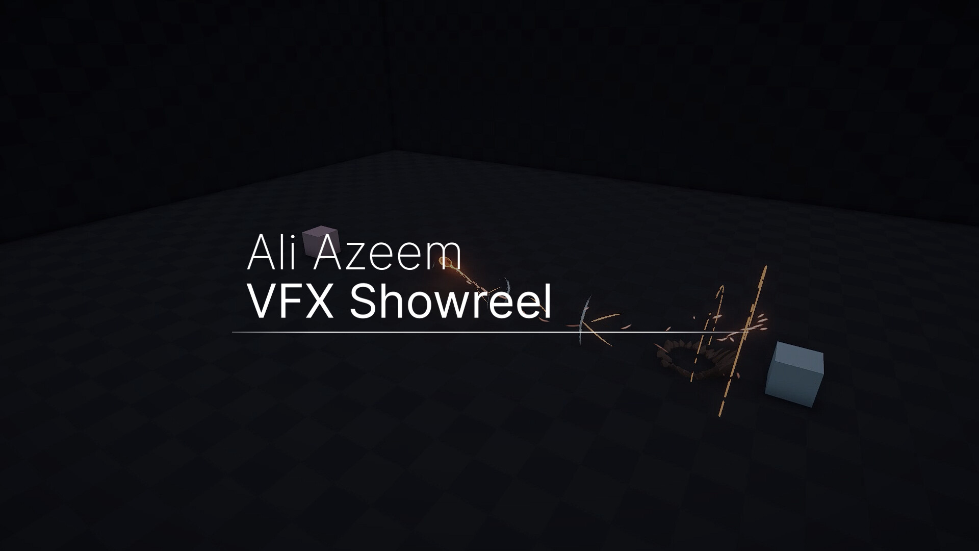 ArtStation - VFX Showreel