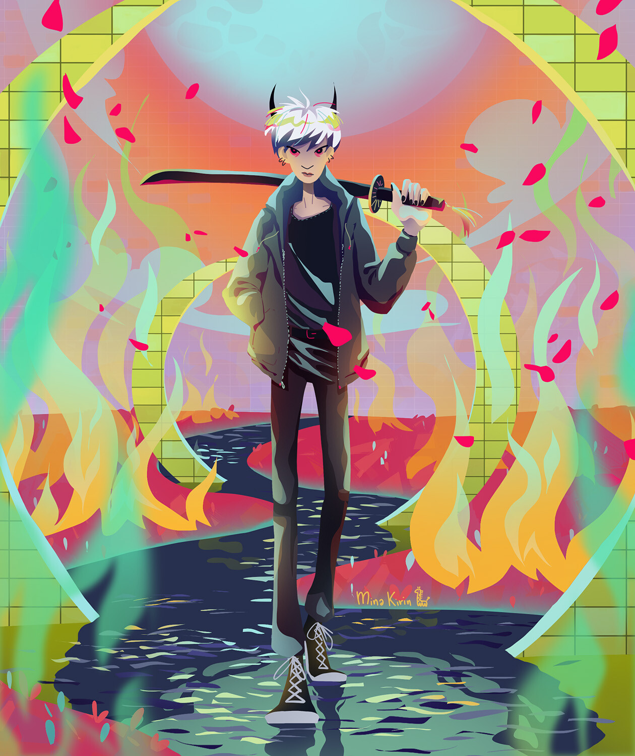 ArtStation - Devil Boy