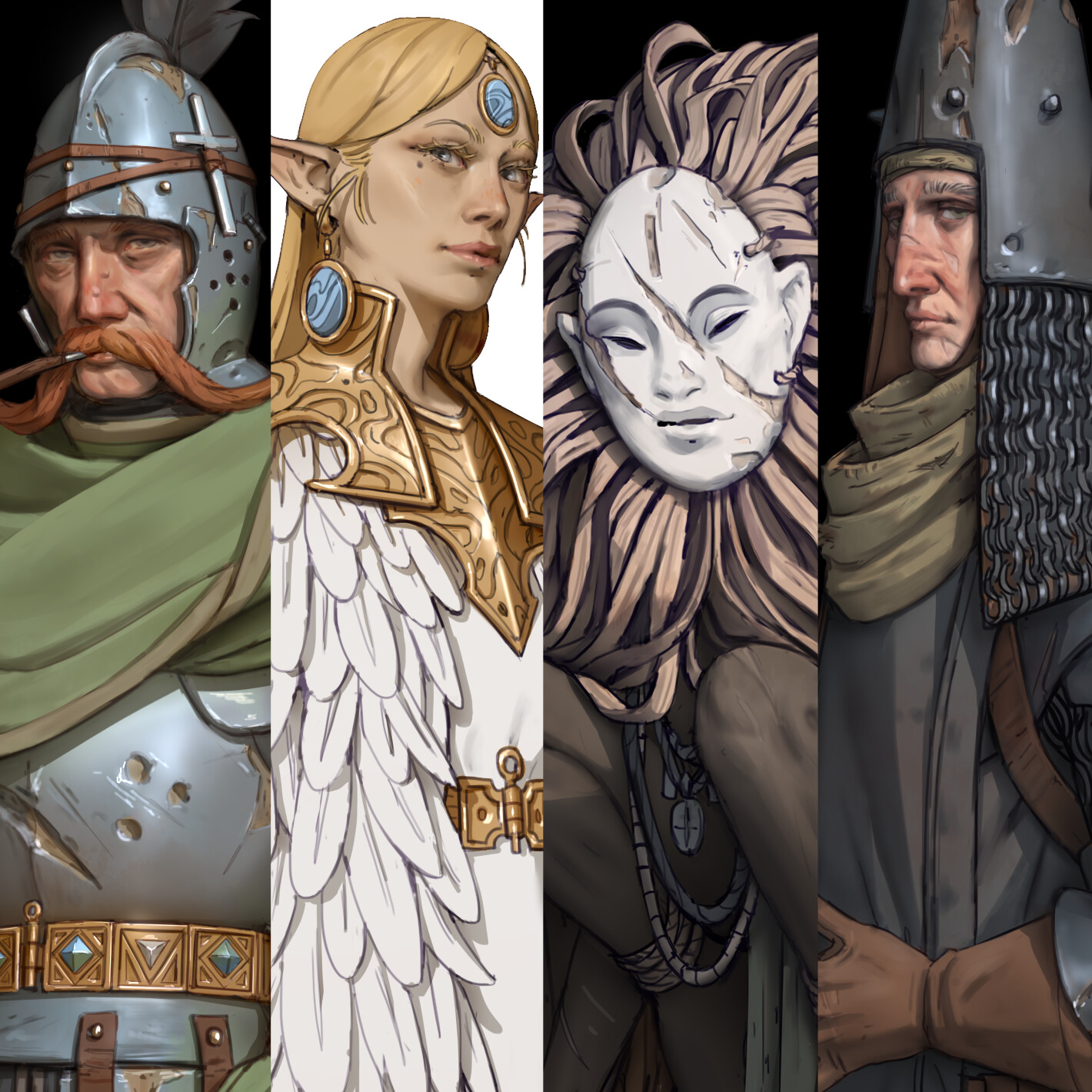 ArtStation - Fantasy Characters