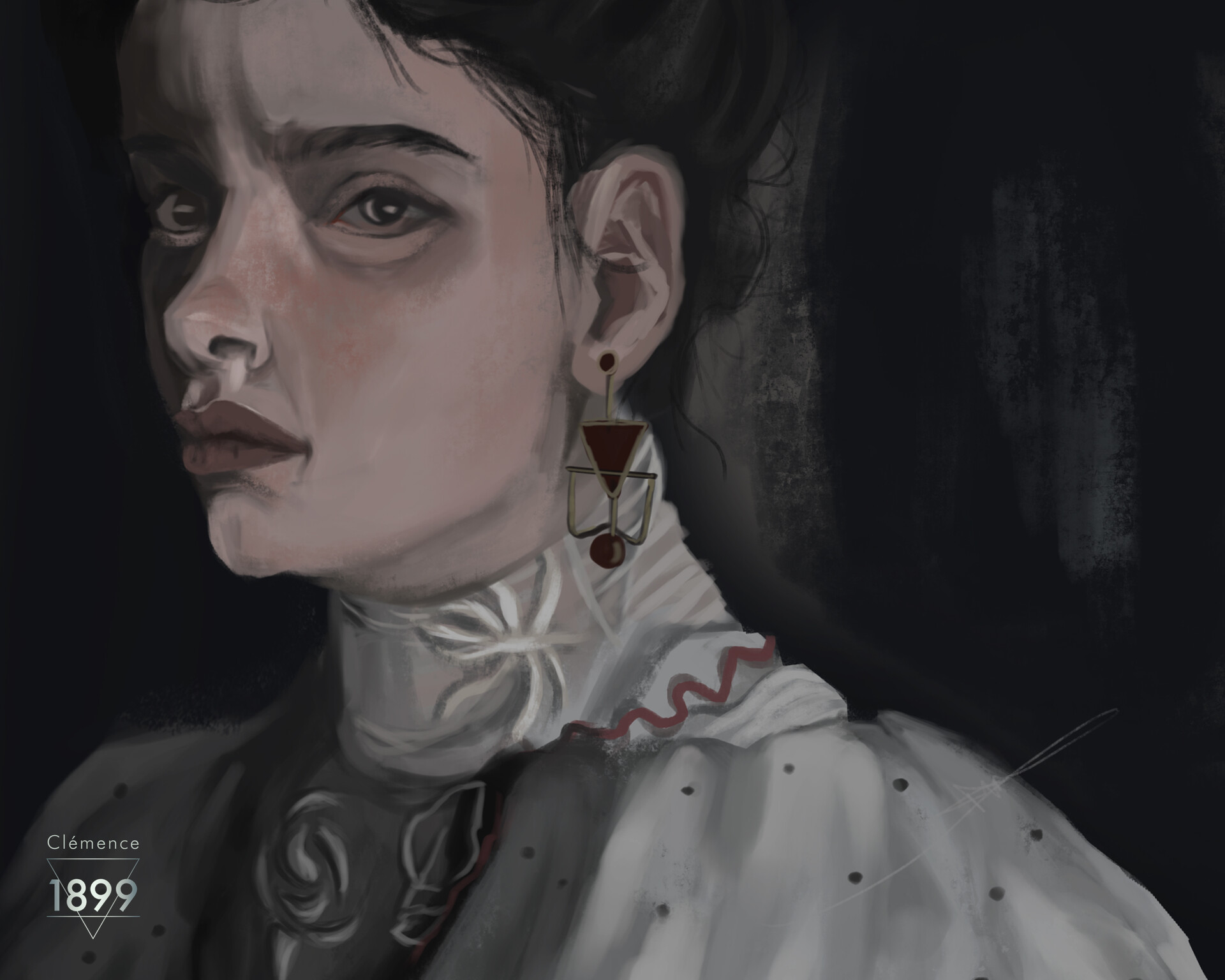 ArtStation - 1899 - Clémence
