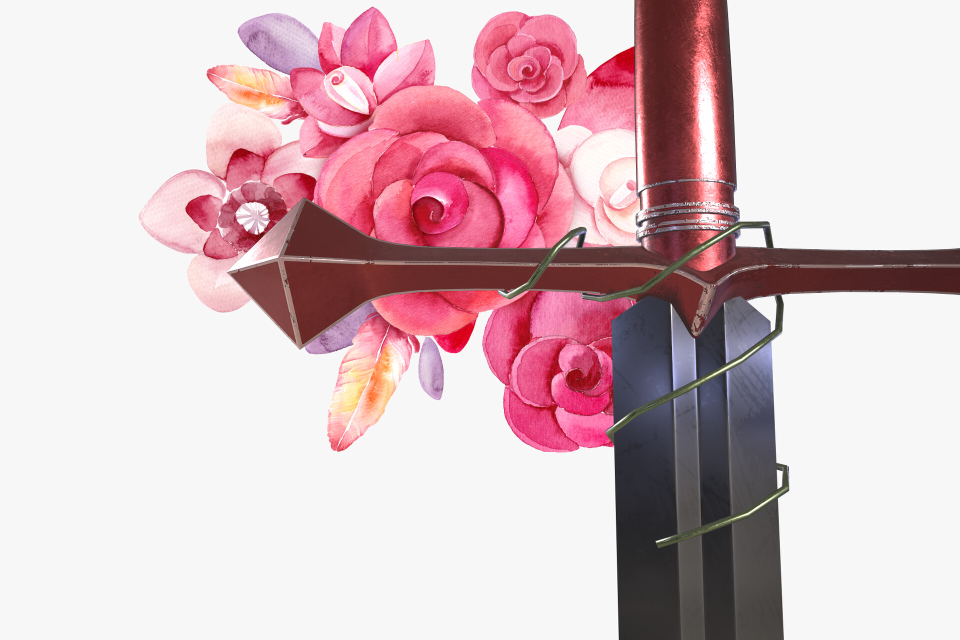 ArtStation - Rose Sword