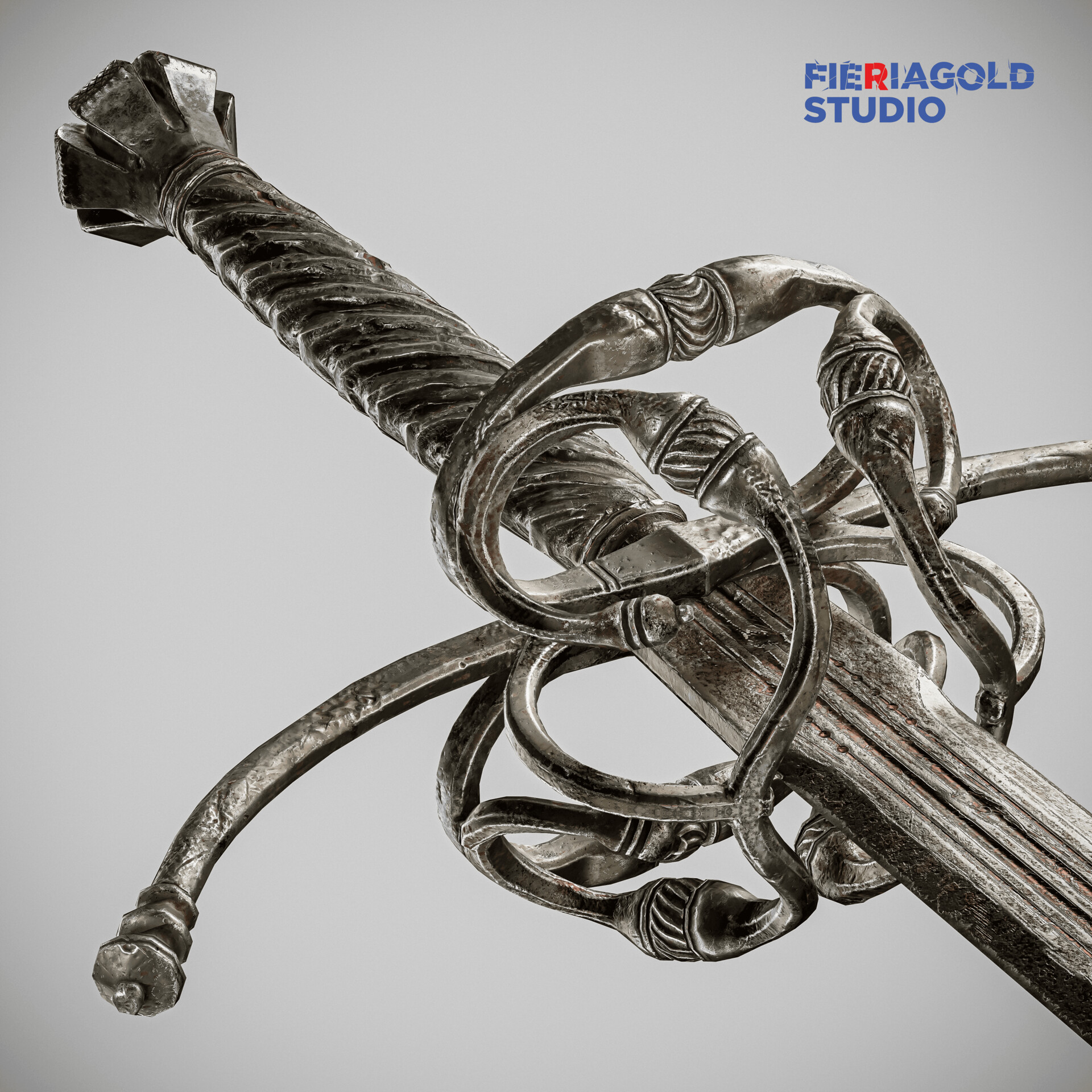 ArtStation - Longsword XIX type