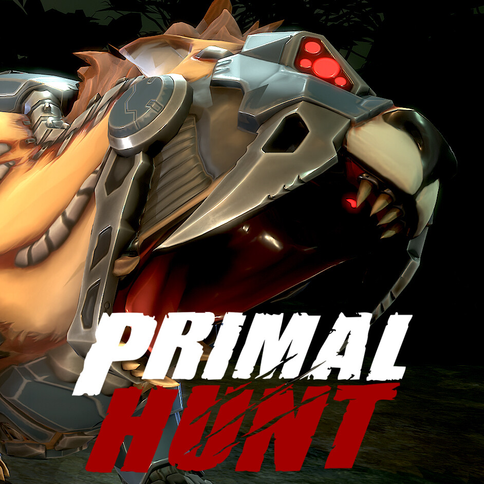 ArtStation - Primal Hunt - Sabertooth Tiger