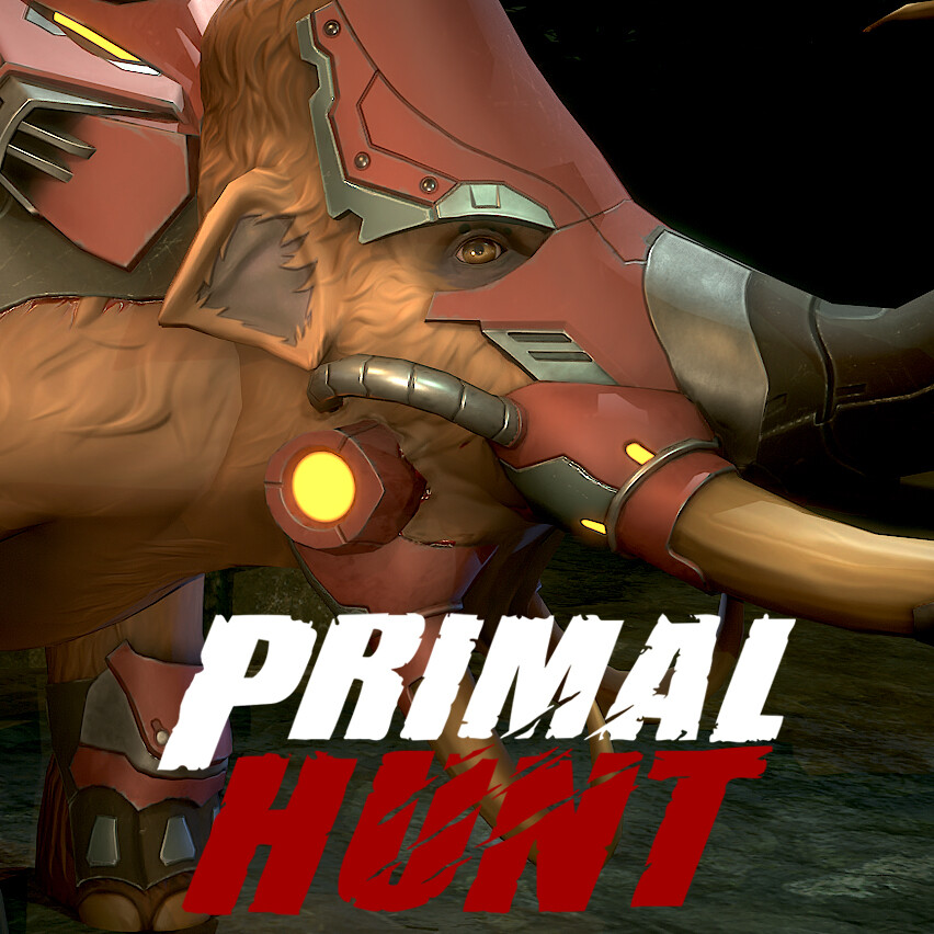 ArtStation - Primal Hunt - Wolly Mammoth