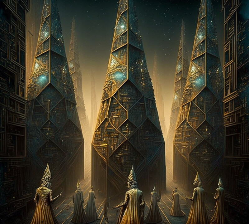 ArtStation - City of Duzakh: Part II - Personal Art