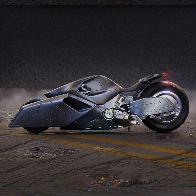ArtStation - Cyberbike