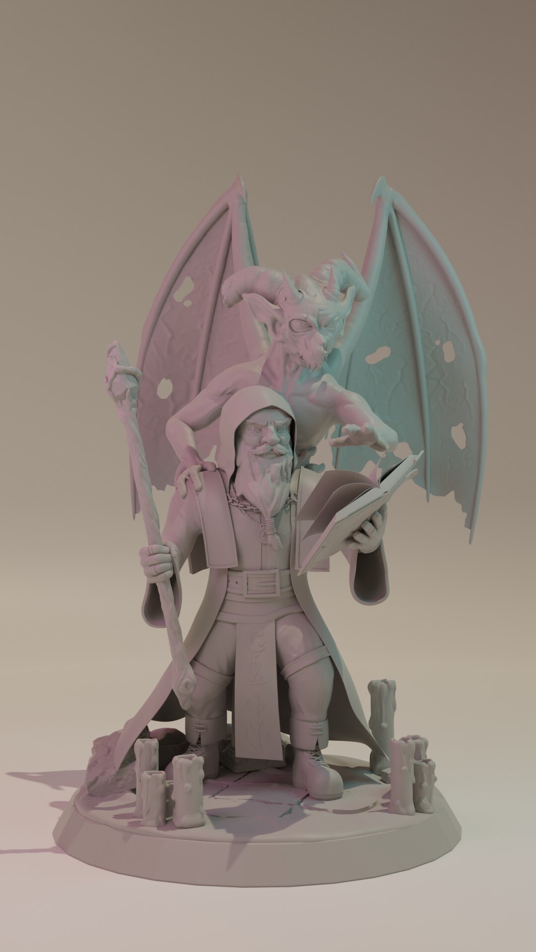 ArtStation - table Quest