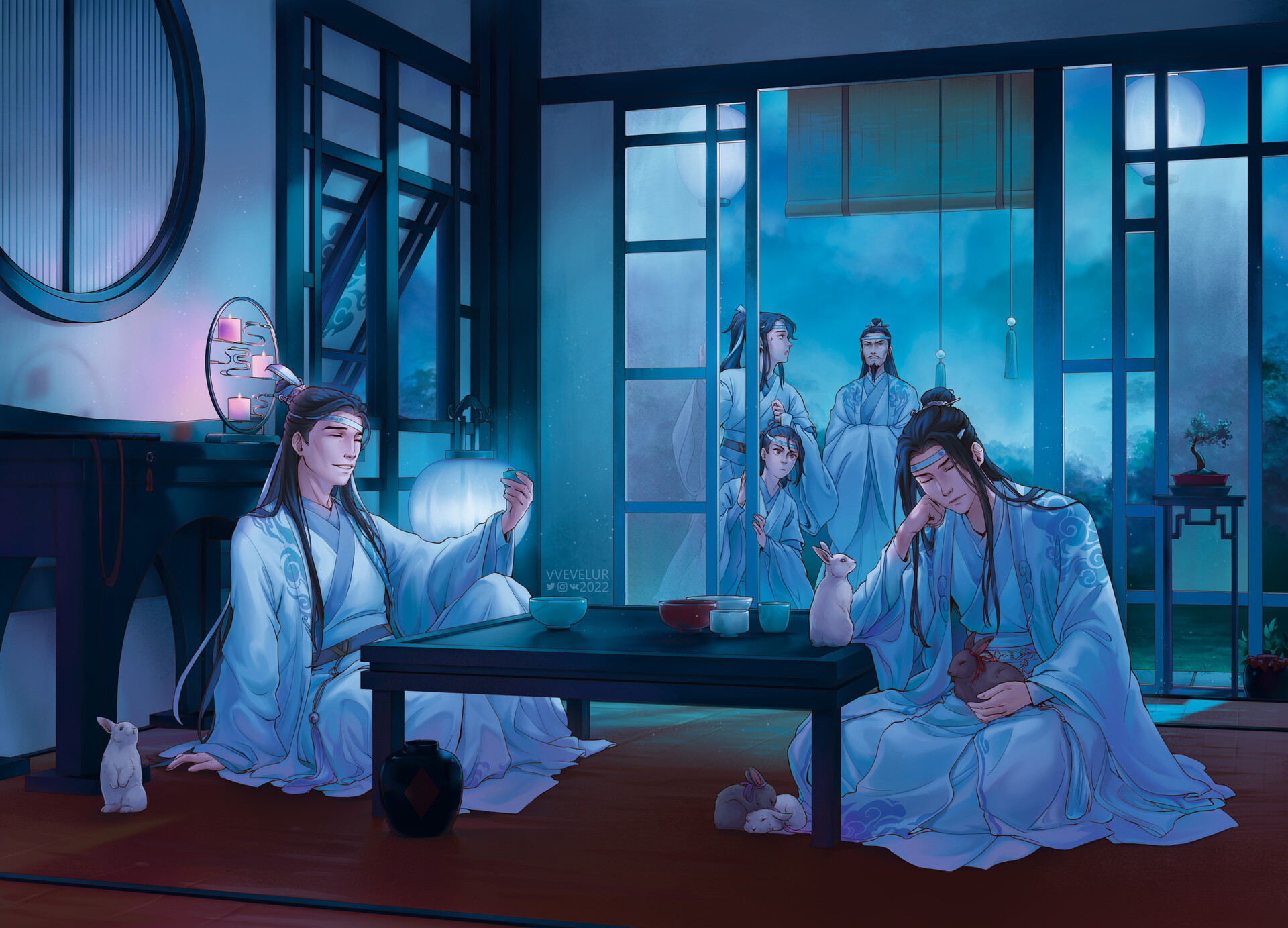 ArtStation - Midnight secret