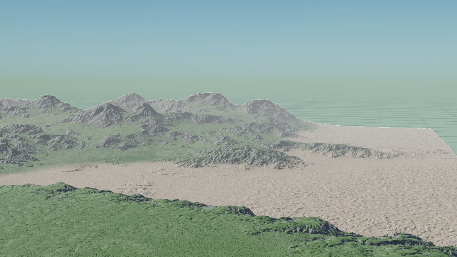 ArtStation - Houdini Terrain and Cliff Generator
