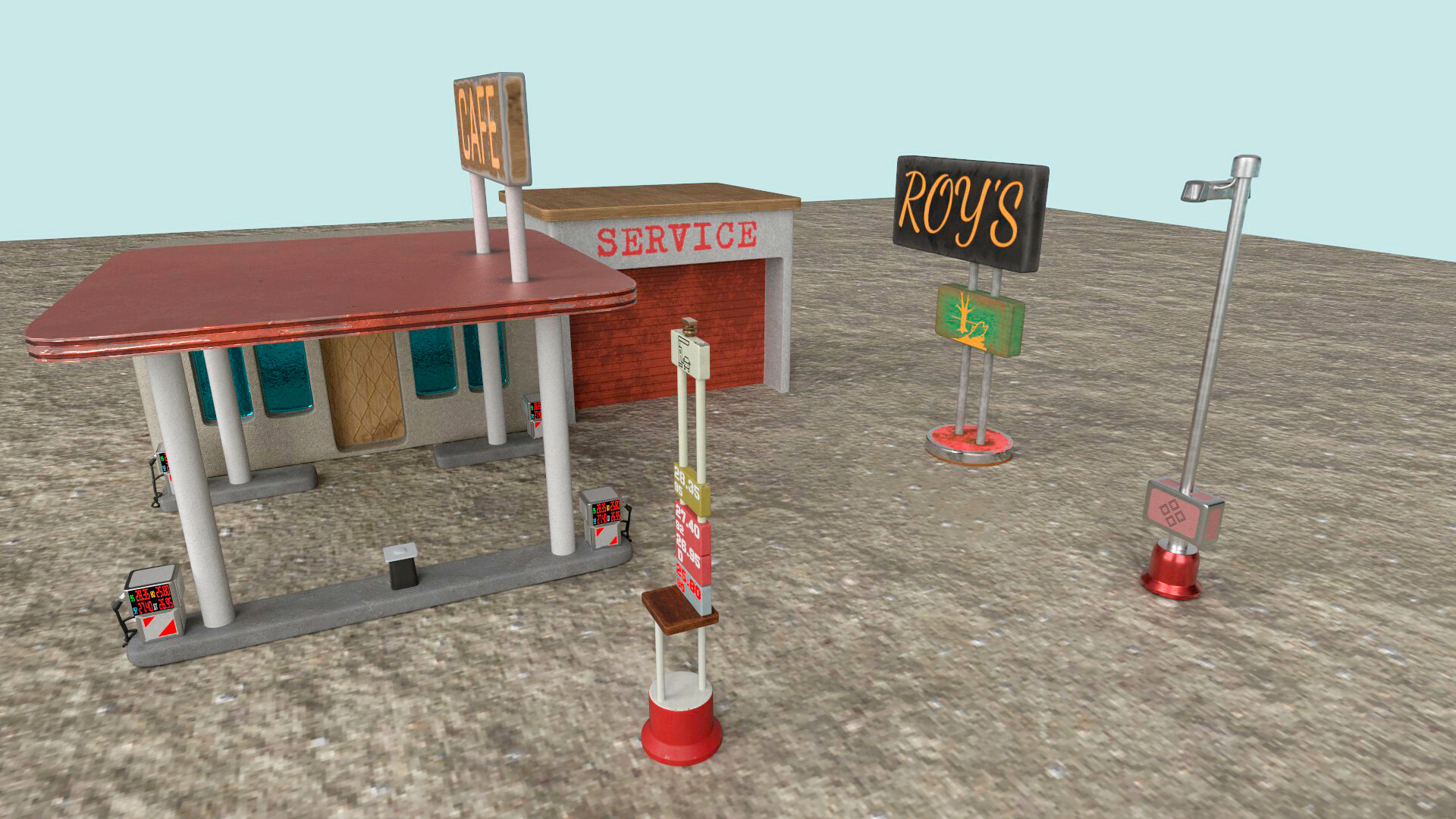 ArtStation - Refueling