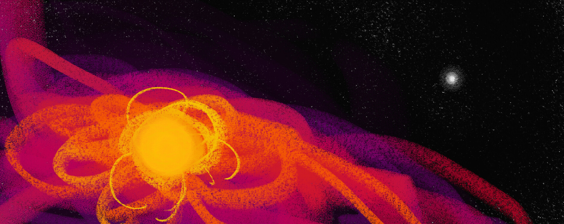 ArtStation - Alternate Proxima Centauri B Sunset Views