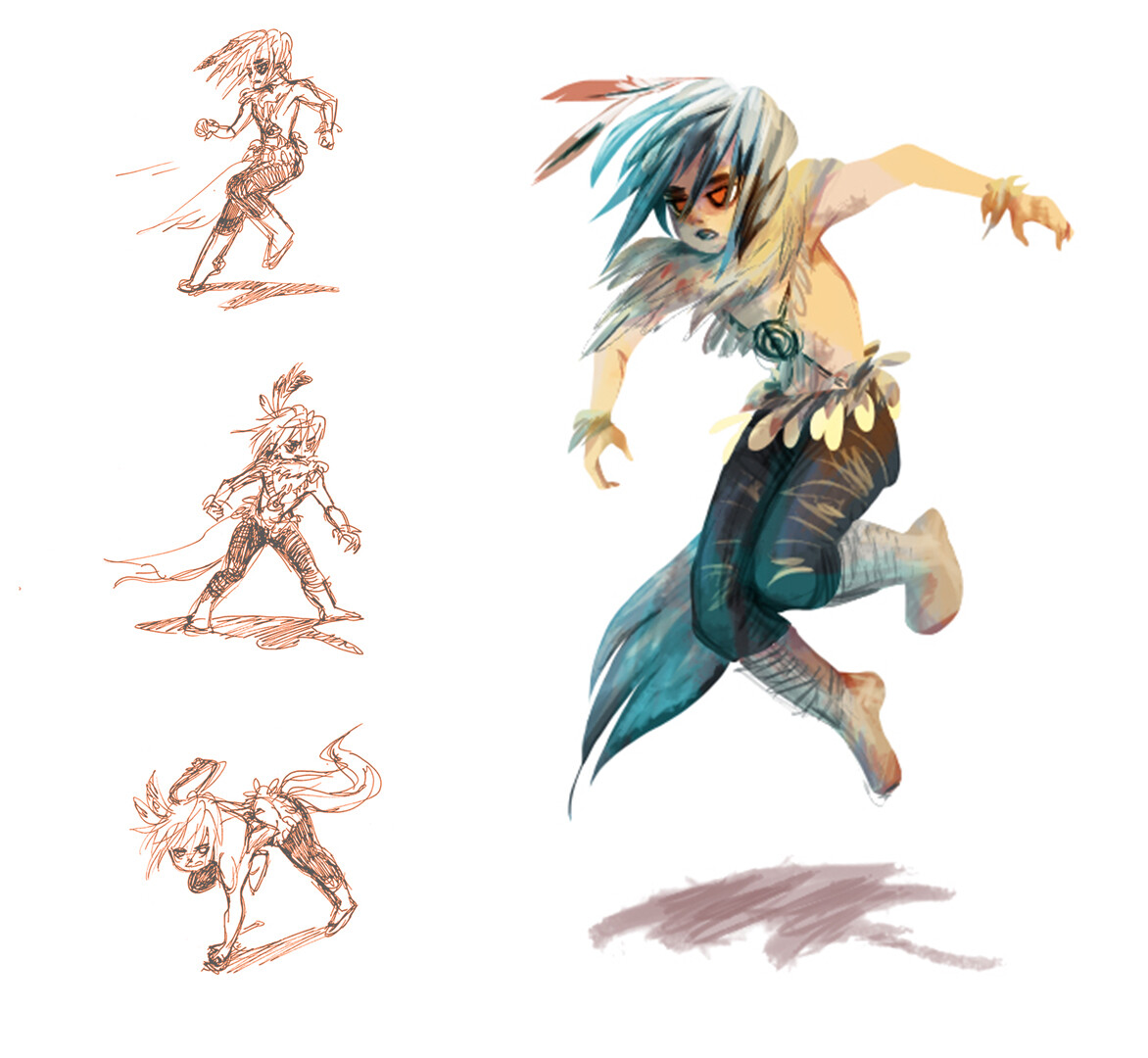 ArtStation - [Restless v1.0] - Ahote