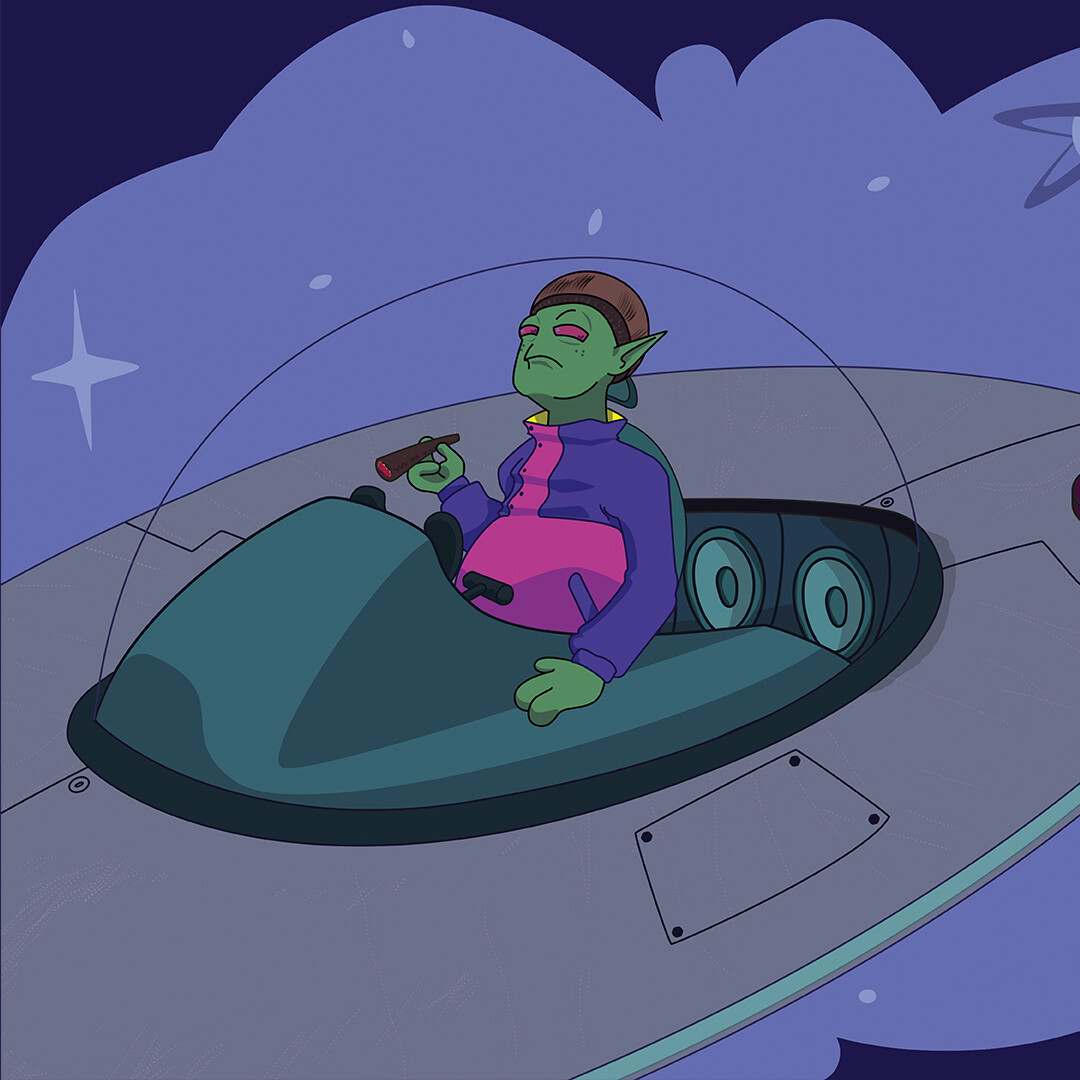ArtStation - The Alien Boy