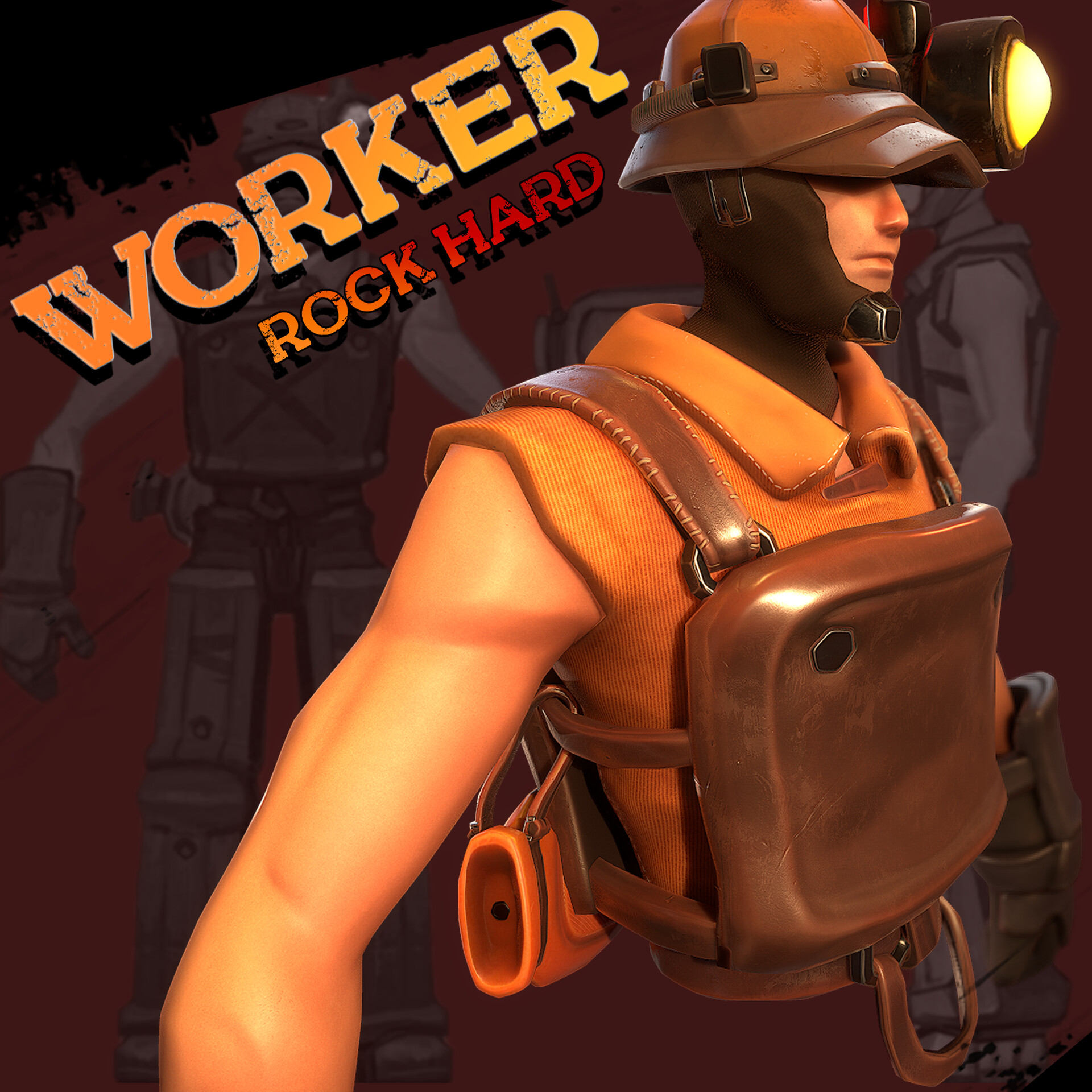 ArtStation - Worker