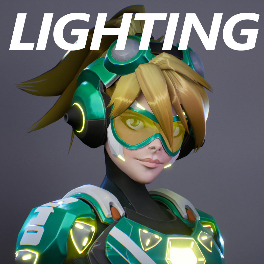 ArtStation - Lighting / Character Bust