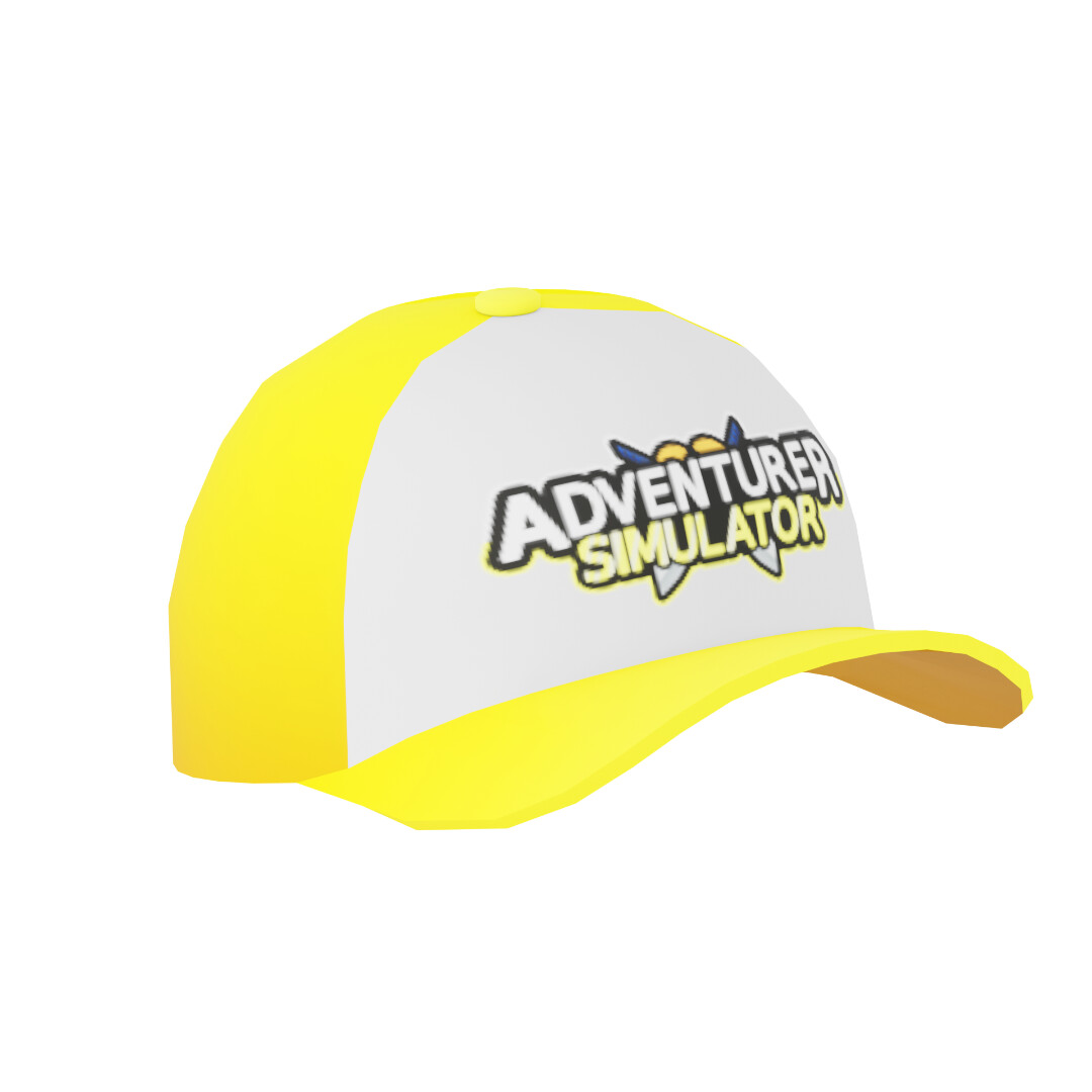 ArtStation - Adventurer Simulator Cap