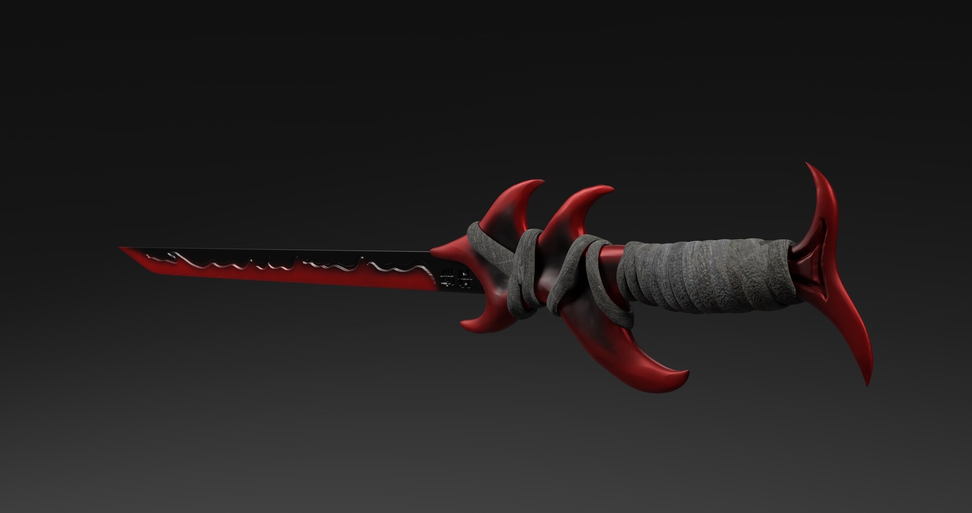 ArtStation - Bloody sword