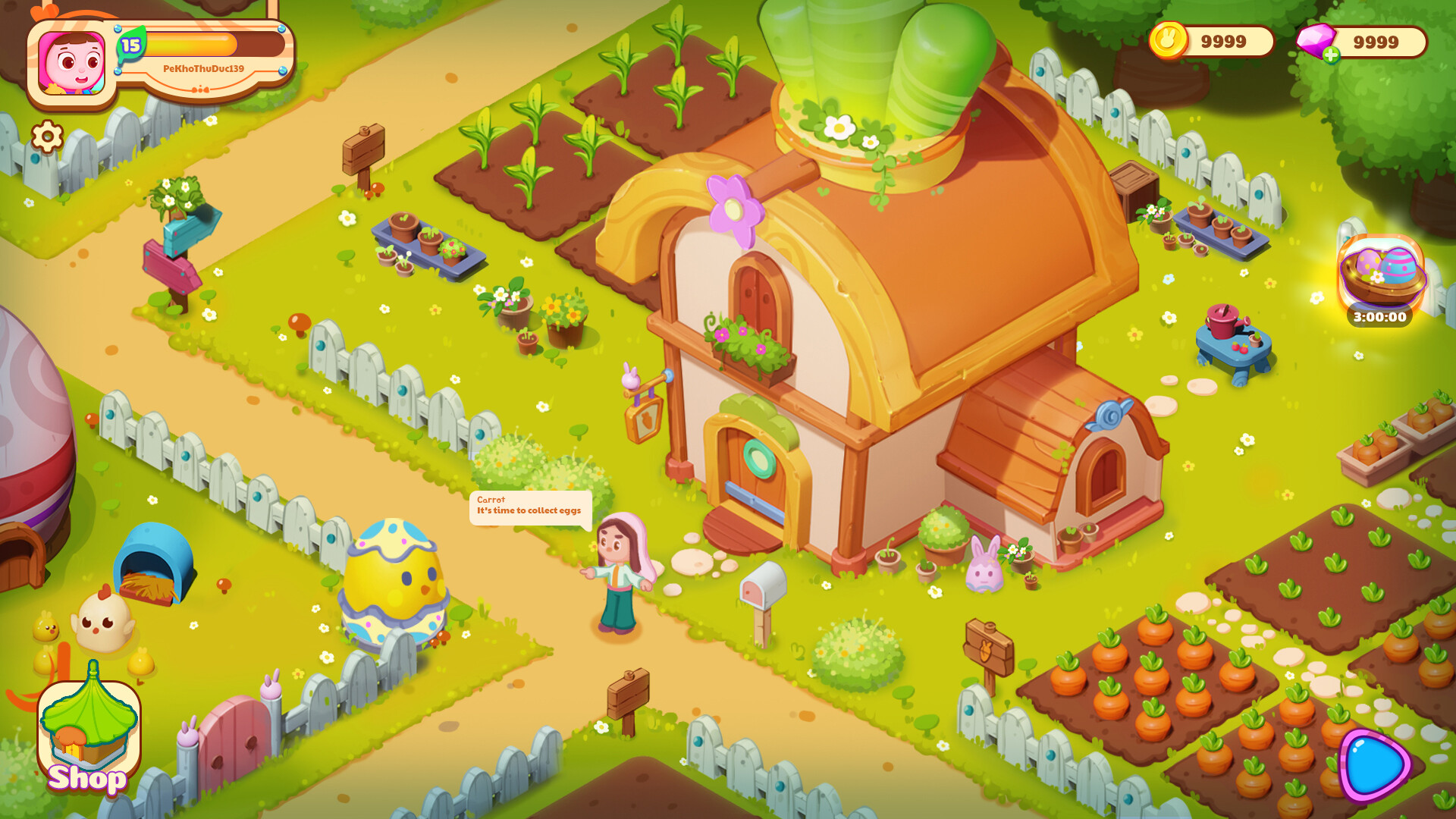 ArtStation - FARM GAME: "LALALAND FARM"