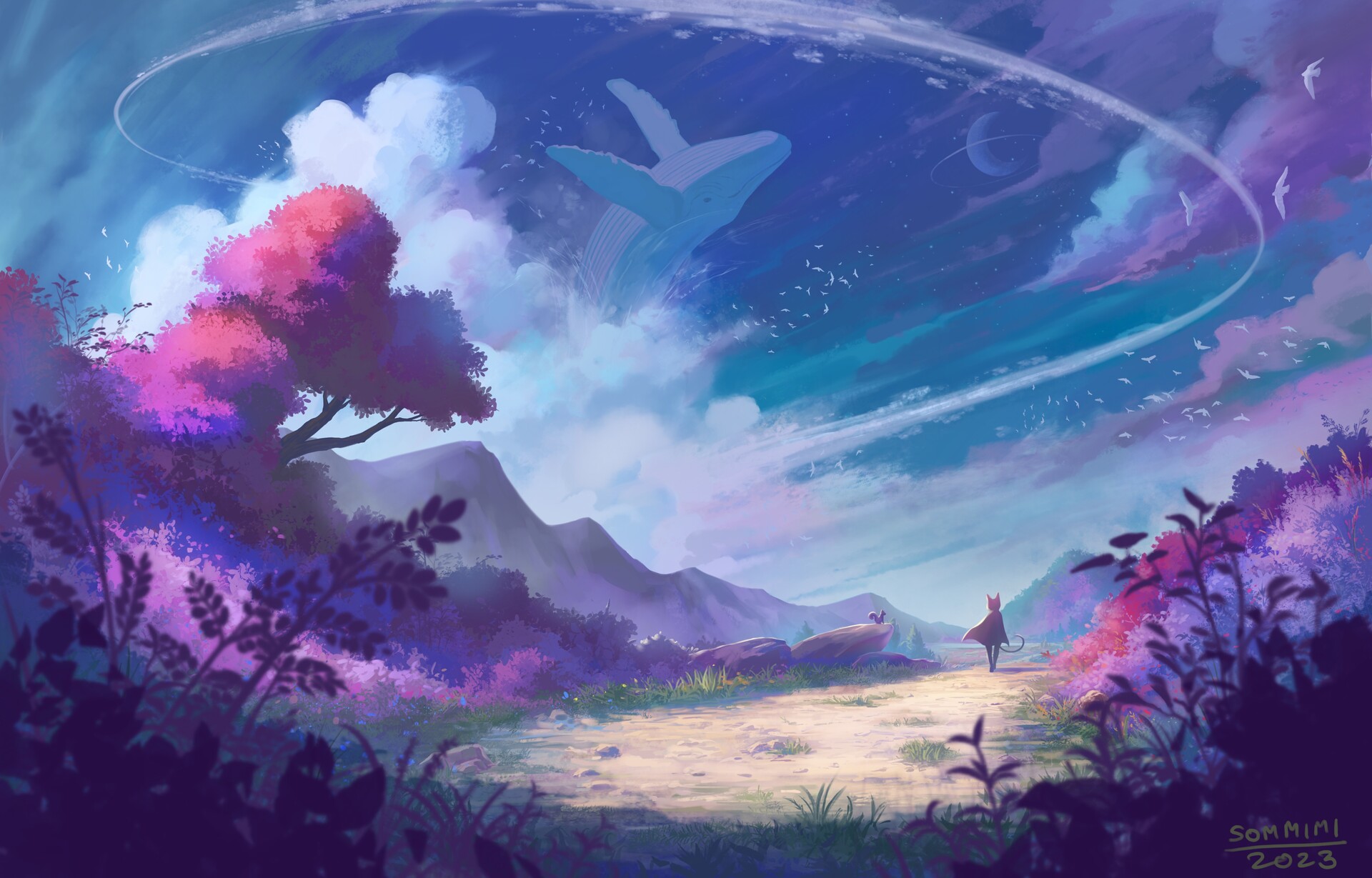 ArtStation - Traveling to the dream