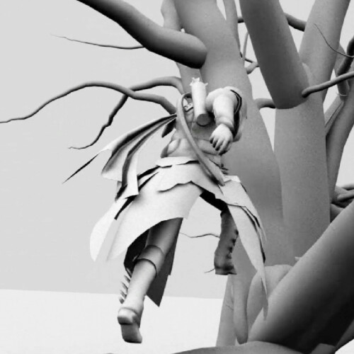 ArtStation - DingDang Game Animation-2