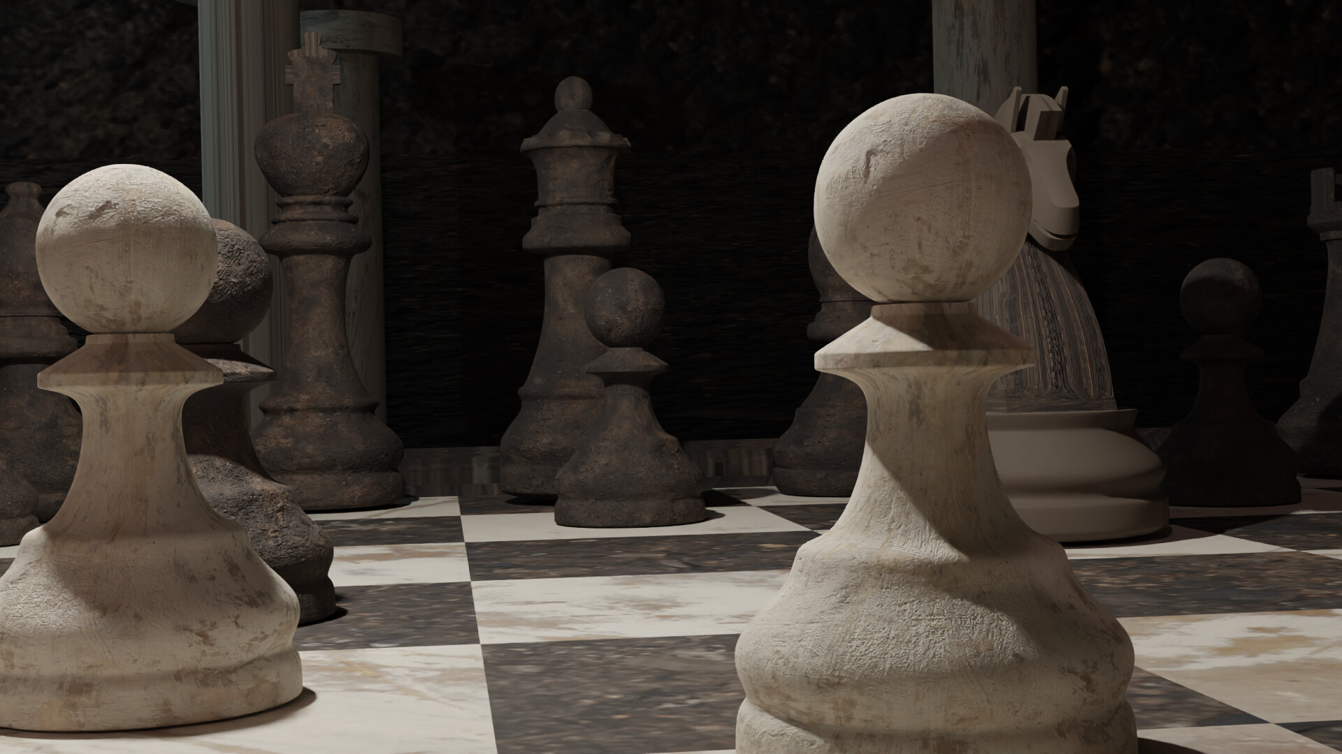 ArtStation - Chess Animation