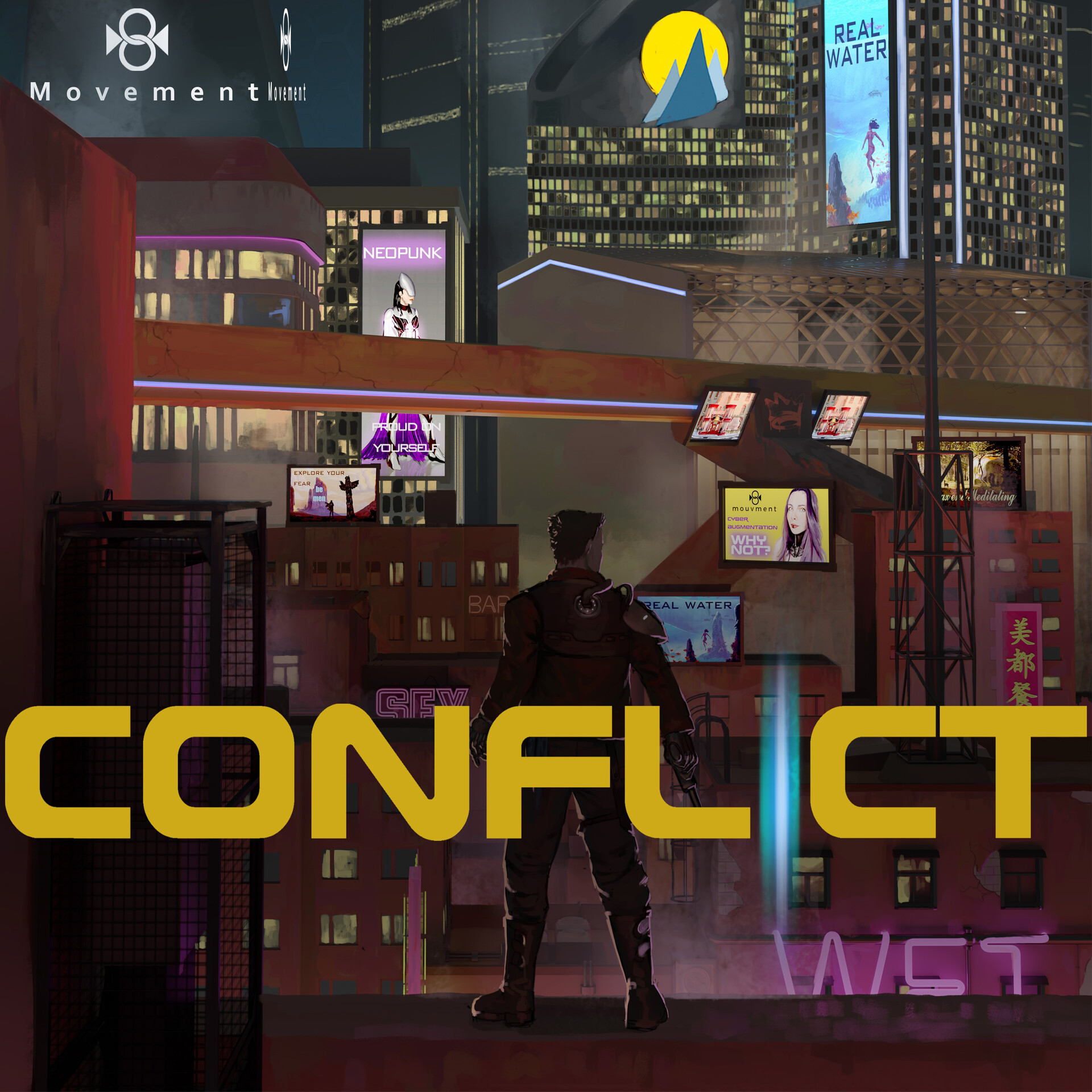 ArtStation - CONFLICT