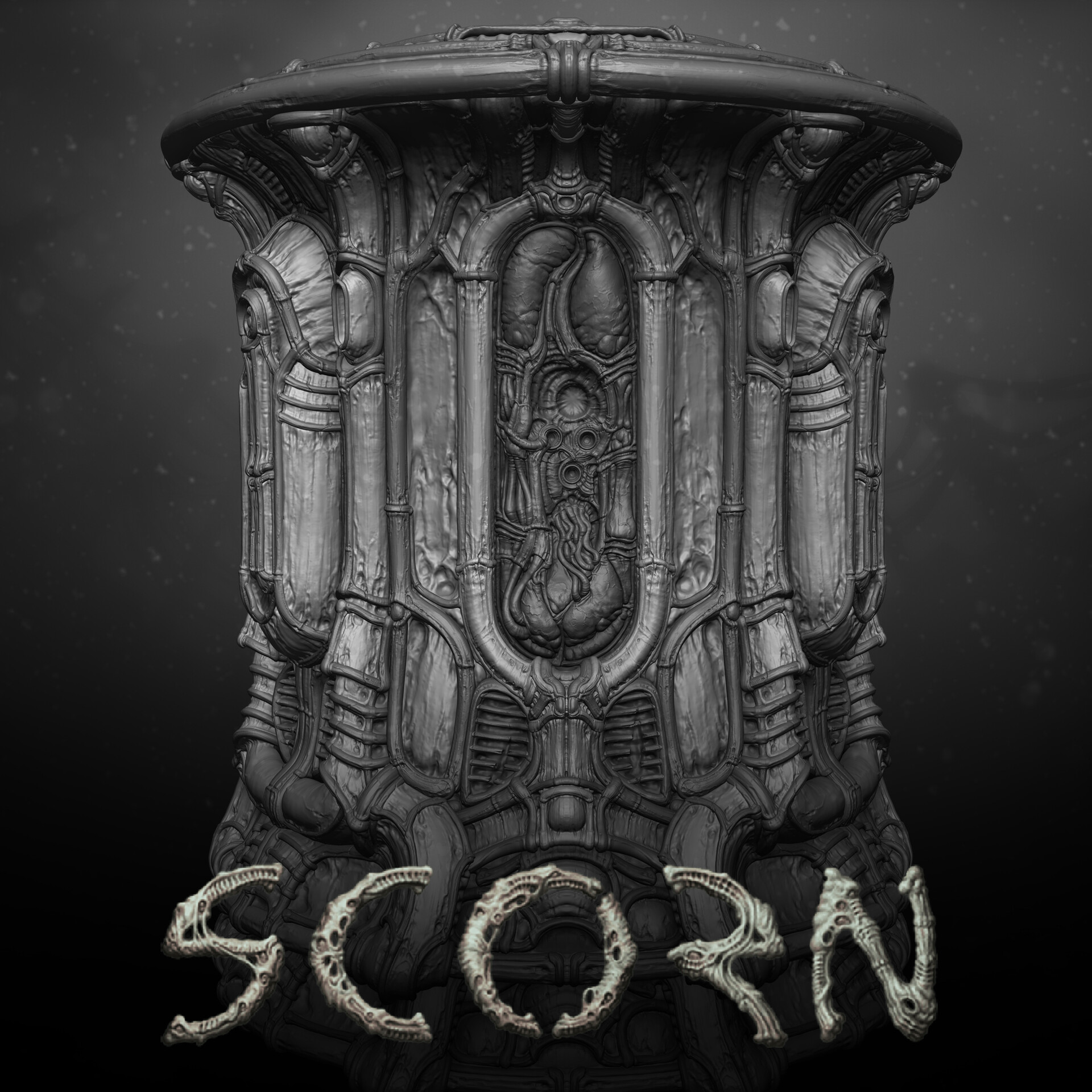 ArtStation - SCORN Melee Weapon Storage