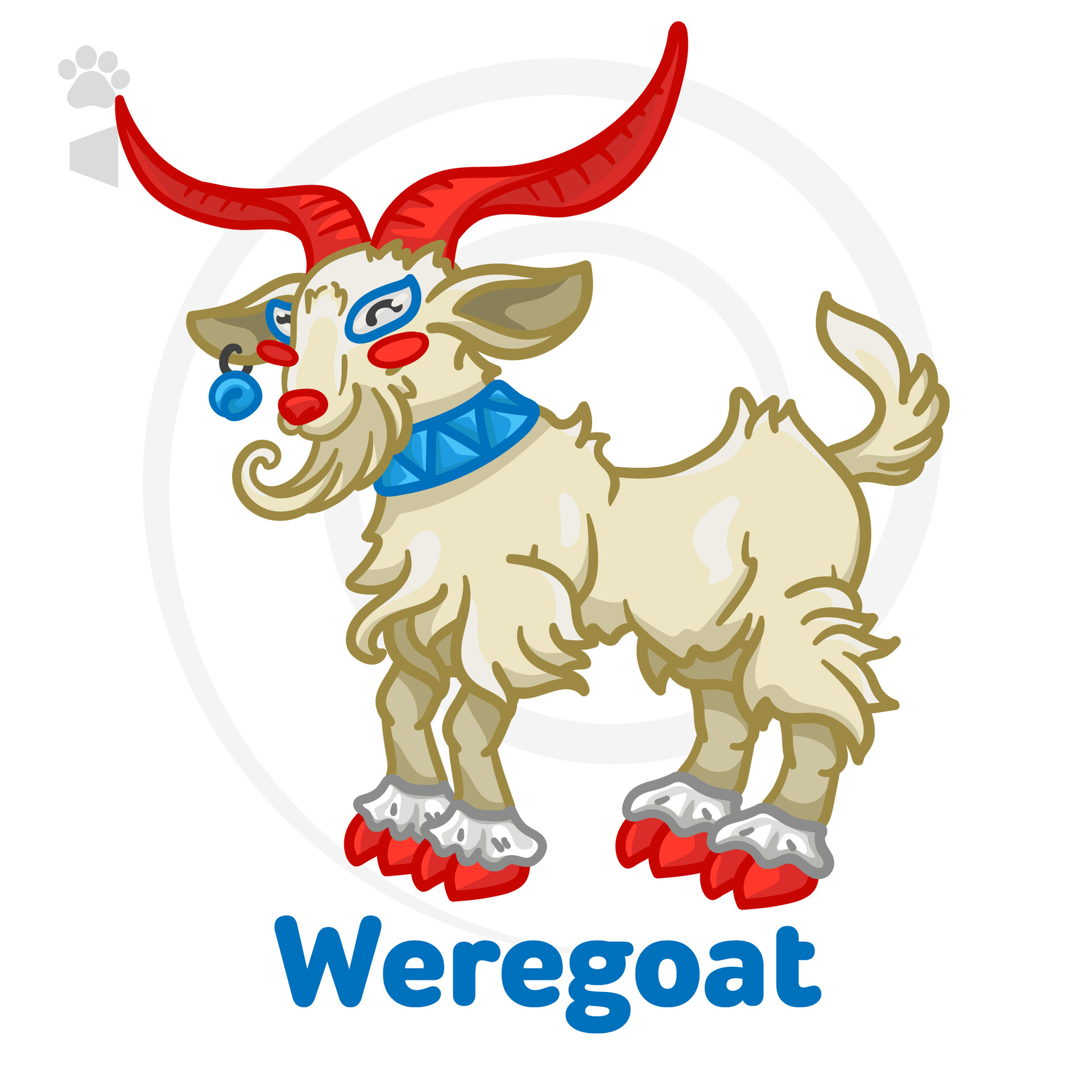 ArtStation - Weregoat