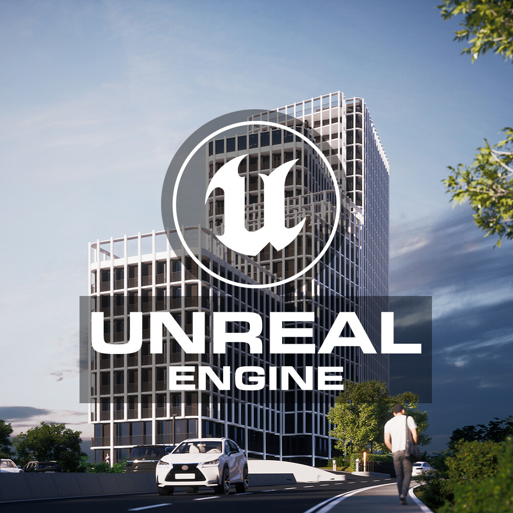 Matvei Khamidulin - Archviz with Unreal Engine for commercial purposes