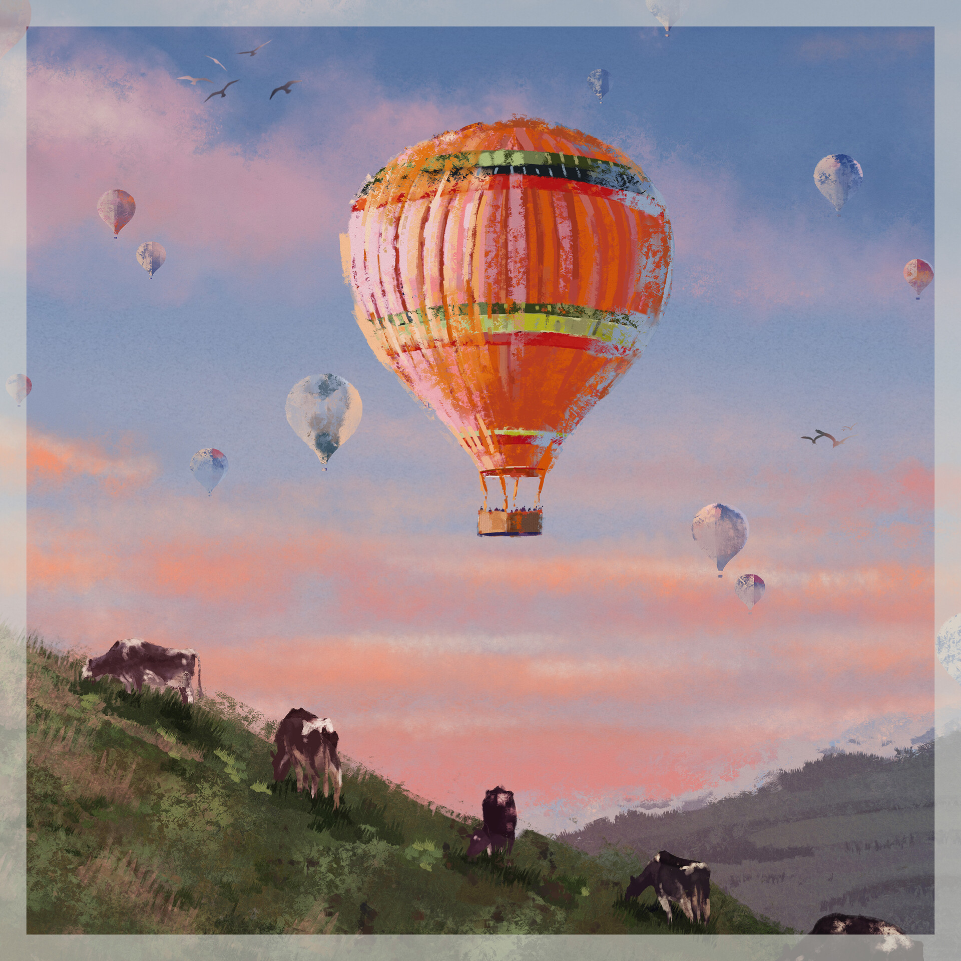 ArtStation - Happy Cows