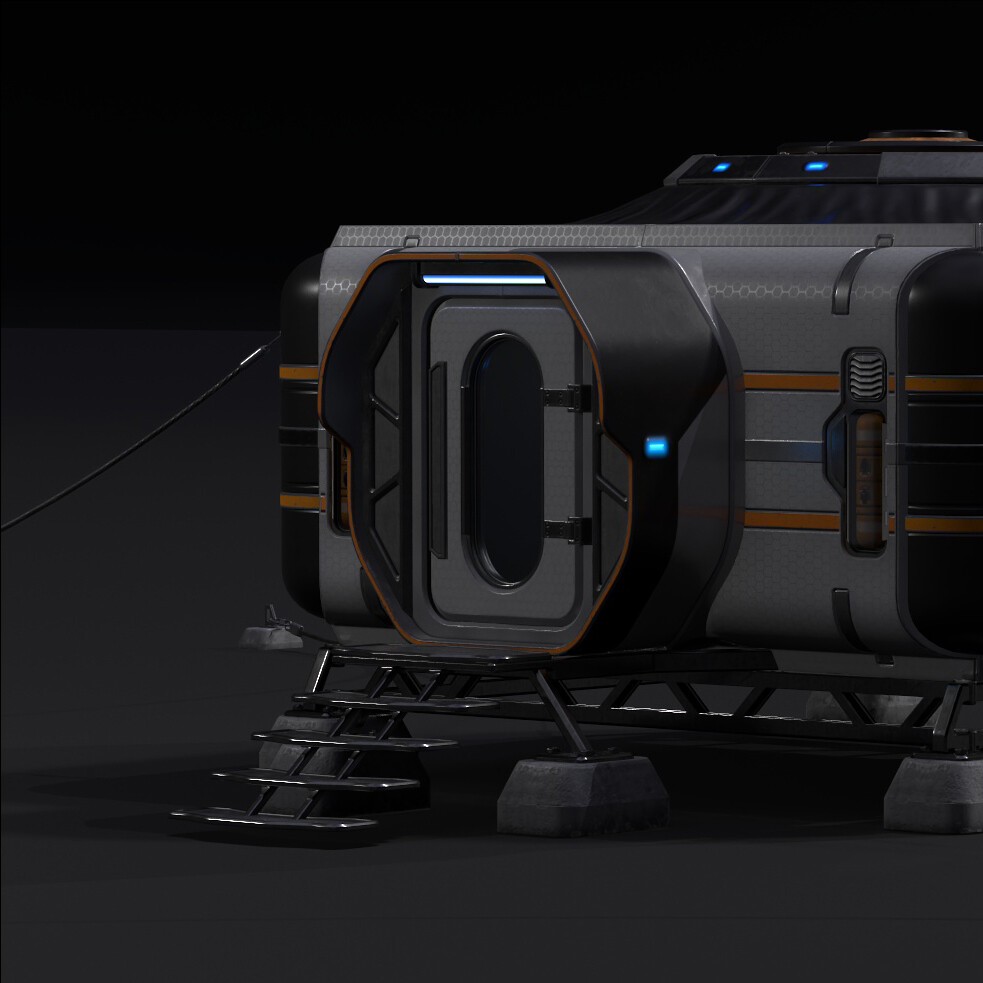 ArtStation - Space module
