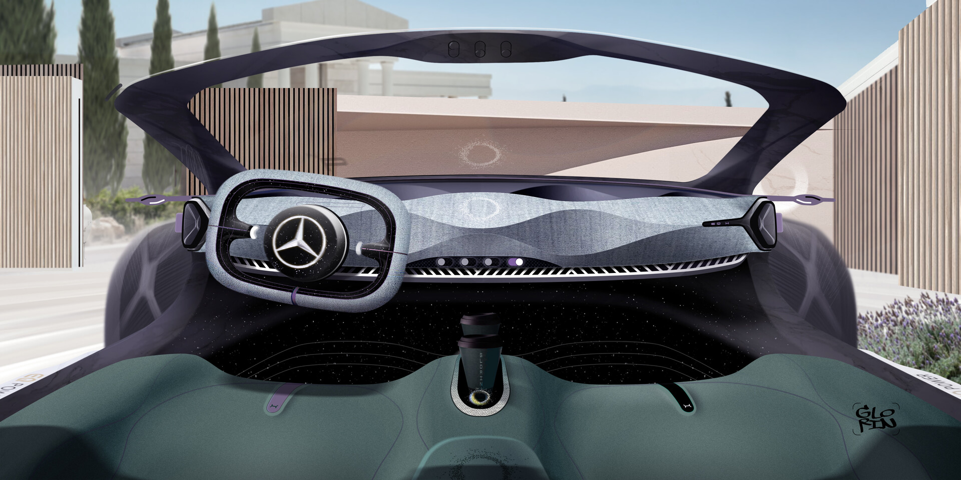 ArtStation - Mercedes EQ Adventure