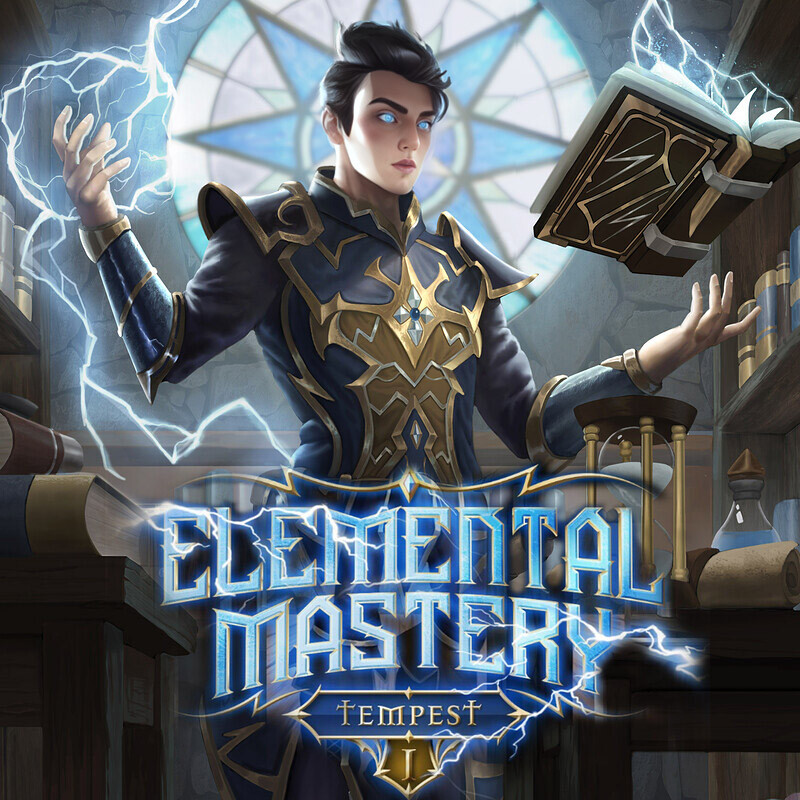 ArtStation - Elemental Mastery 1 - Tempest