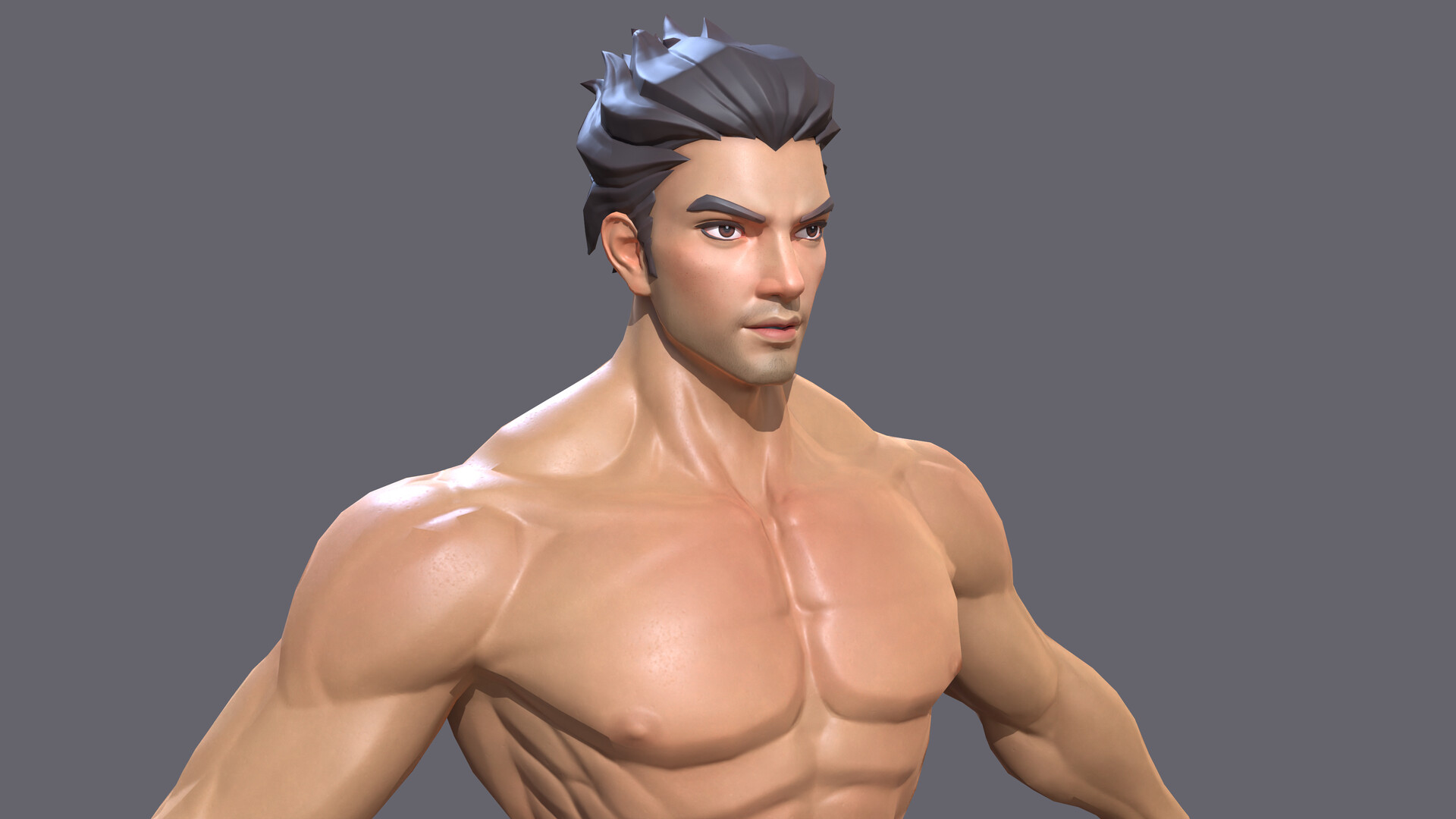 ArtStation - Style human body 风格化人体